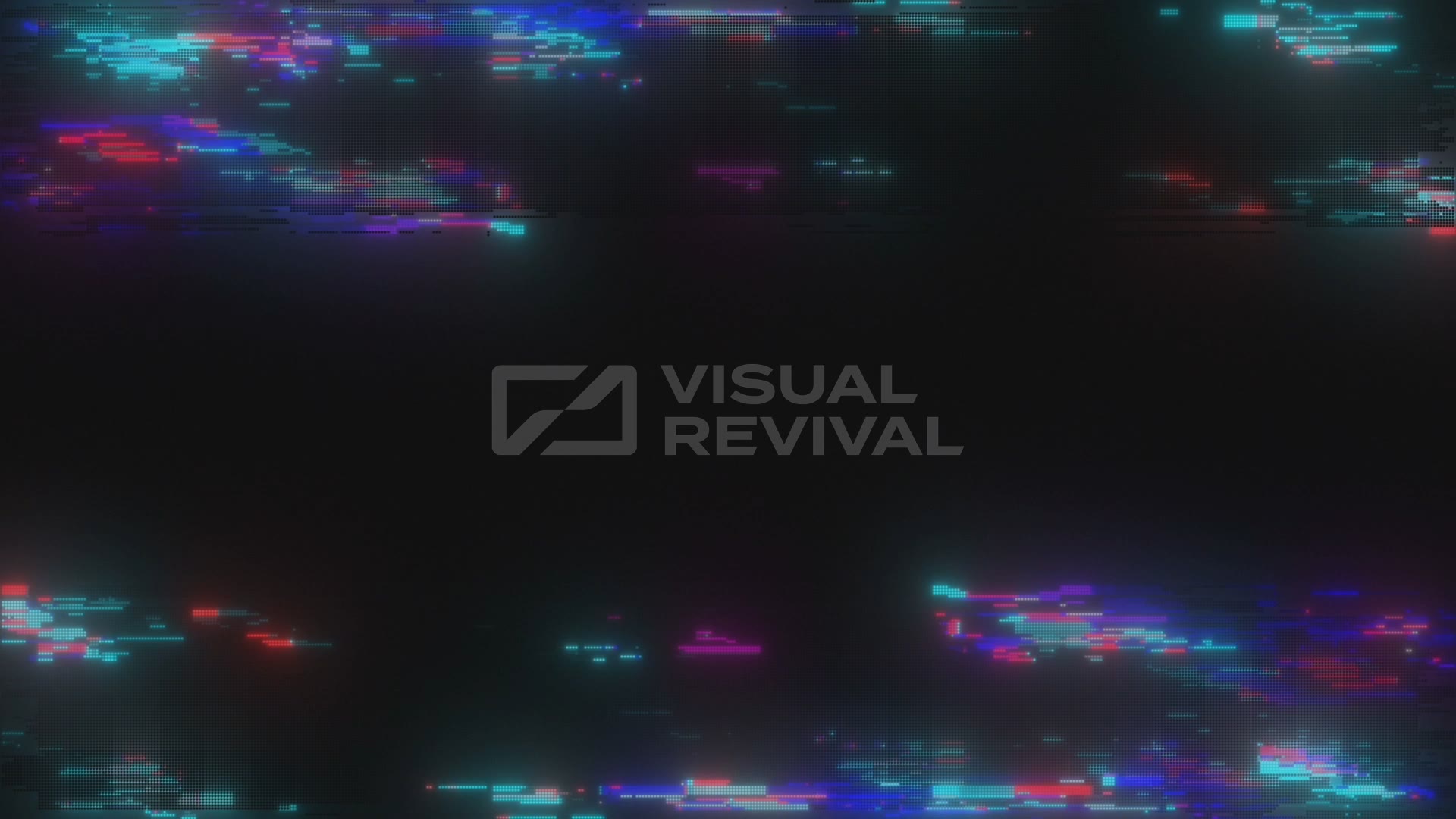 LED Glitch Still 01 | Visual Revival