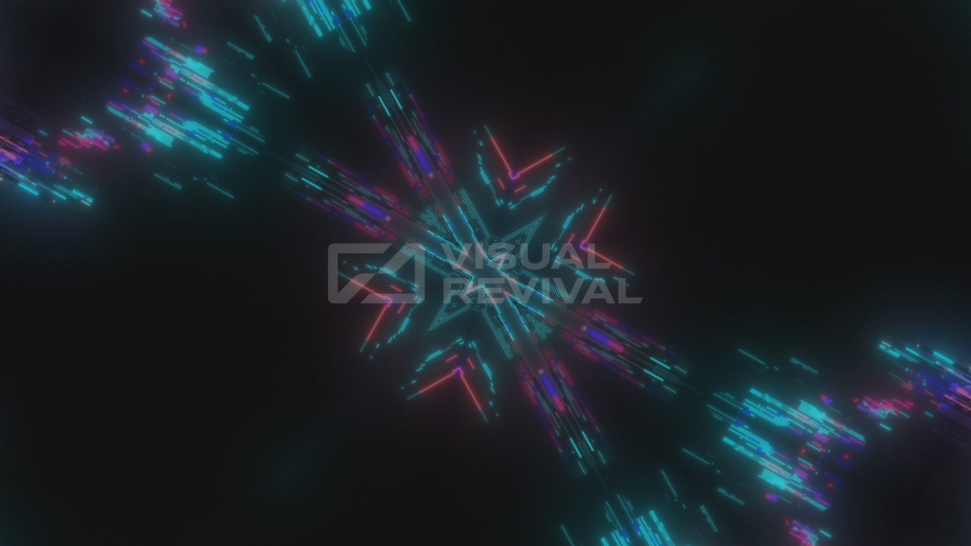 LED Glitch Still 12 | Visual Revival