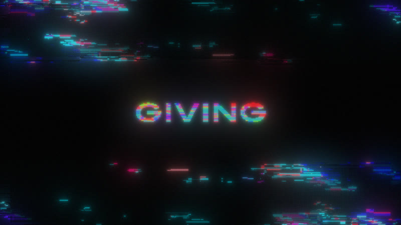 LED Glitch | Visual Revival