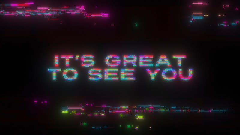 LED Glitch | Visual Revival