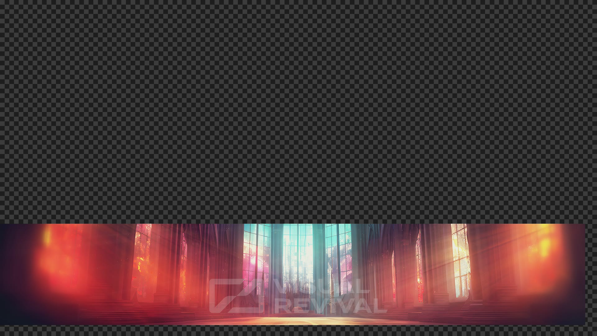 Cathedral Glass Lower Third 03 | Visual Revival