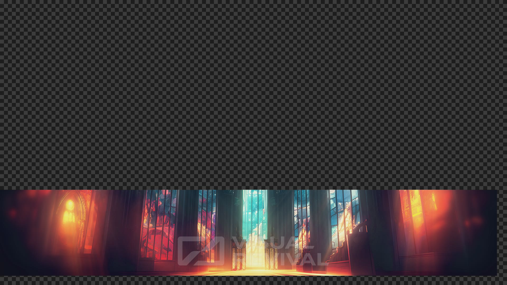 Cathedral Glass Lower Third 07 | Visual Revival