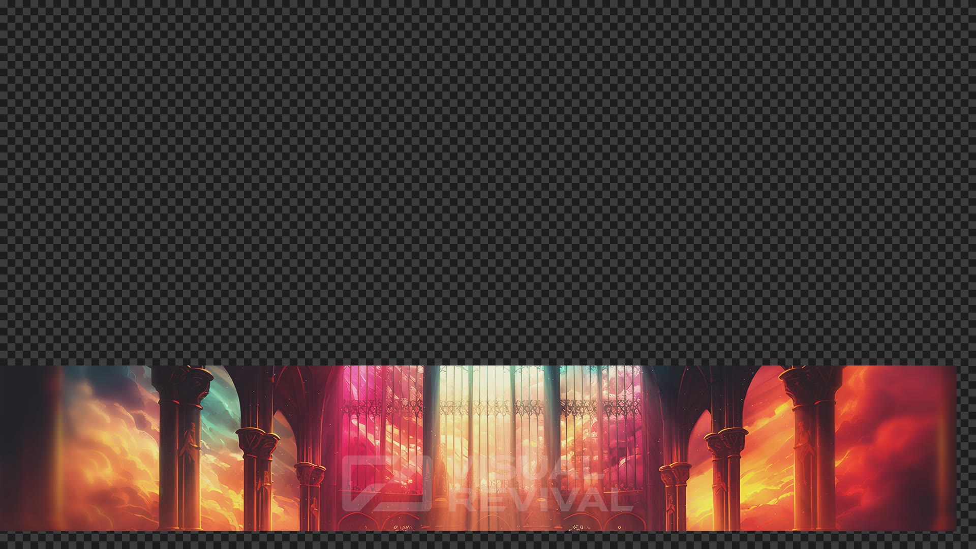 Cathedral Glass Lower Third 09 | Visual Revival