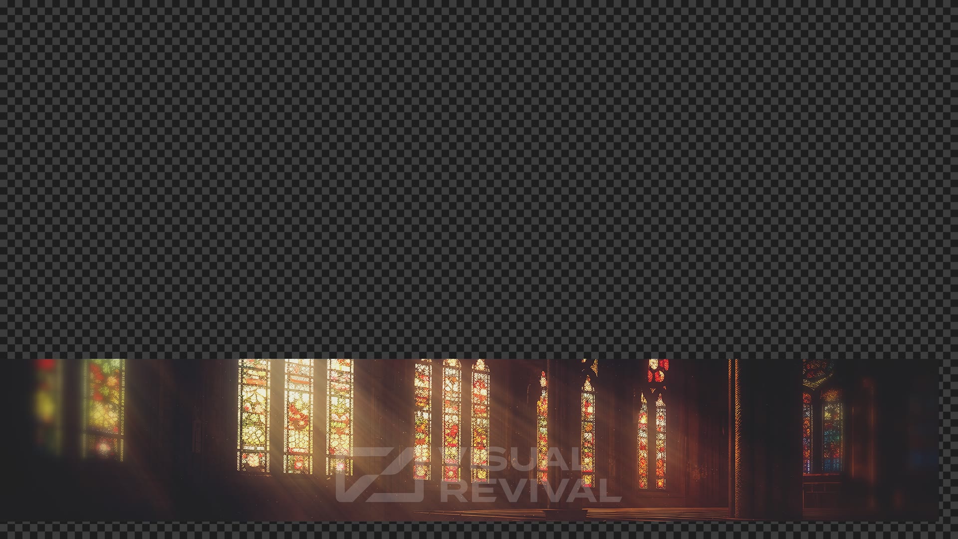 Cathedral Glass Lower Third 14 | Visual Revival
