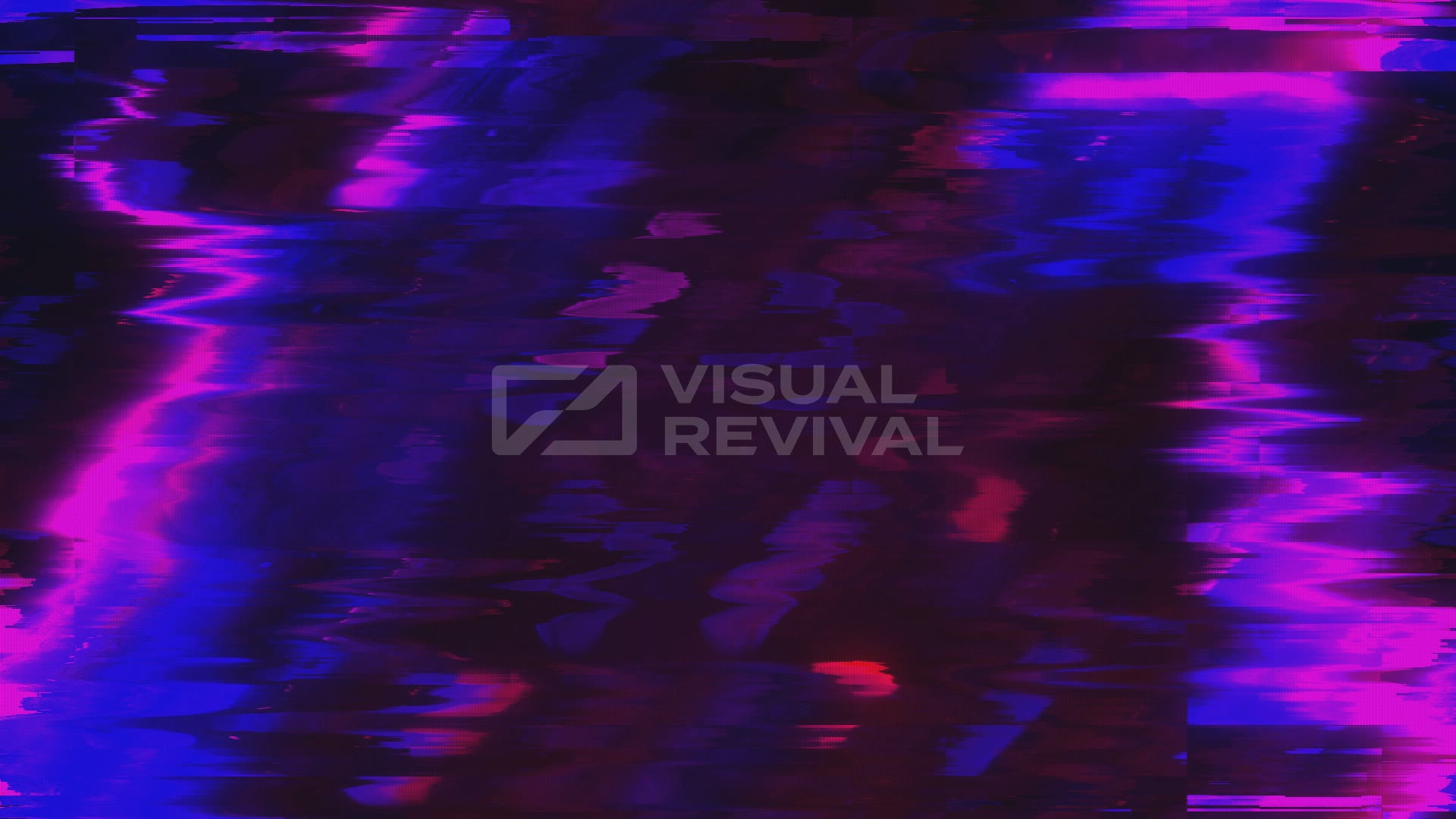 Retro Glitch Still 05 | Visual Revival