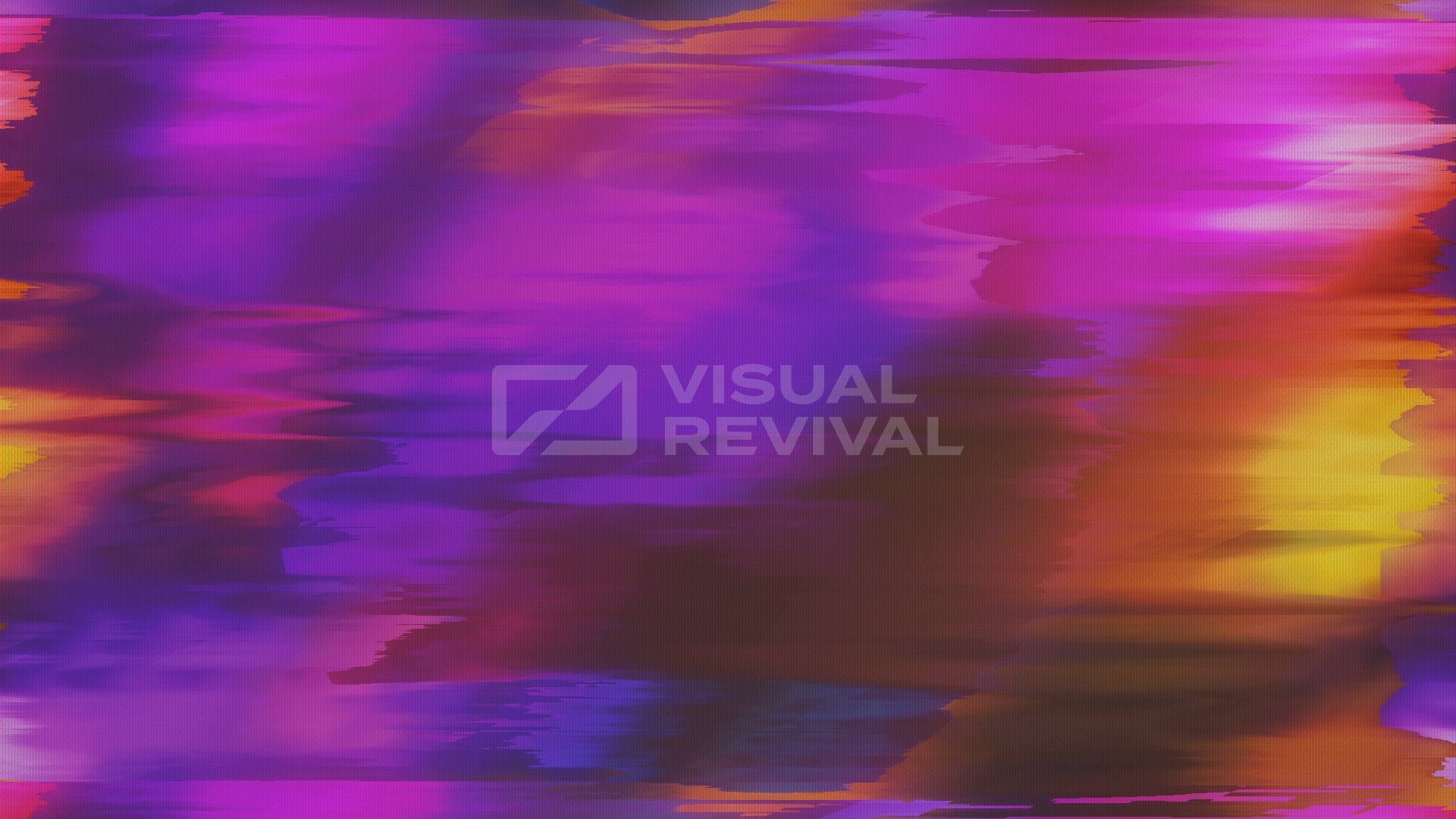 Retro Glitch Still 09 | Visual Revival