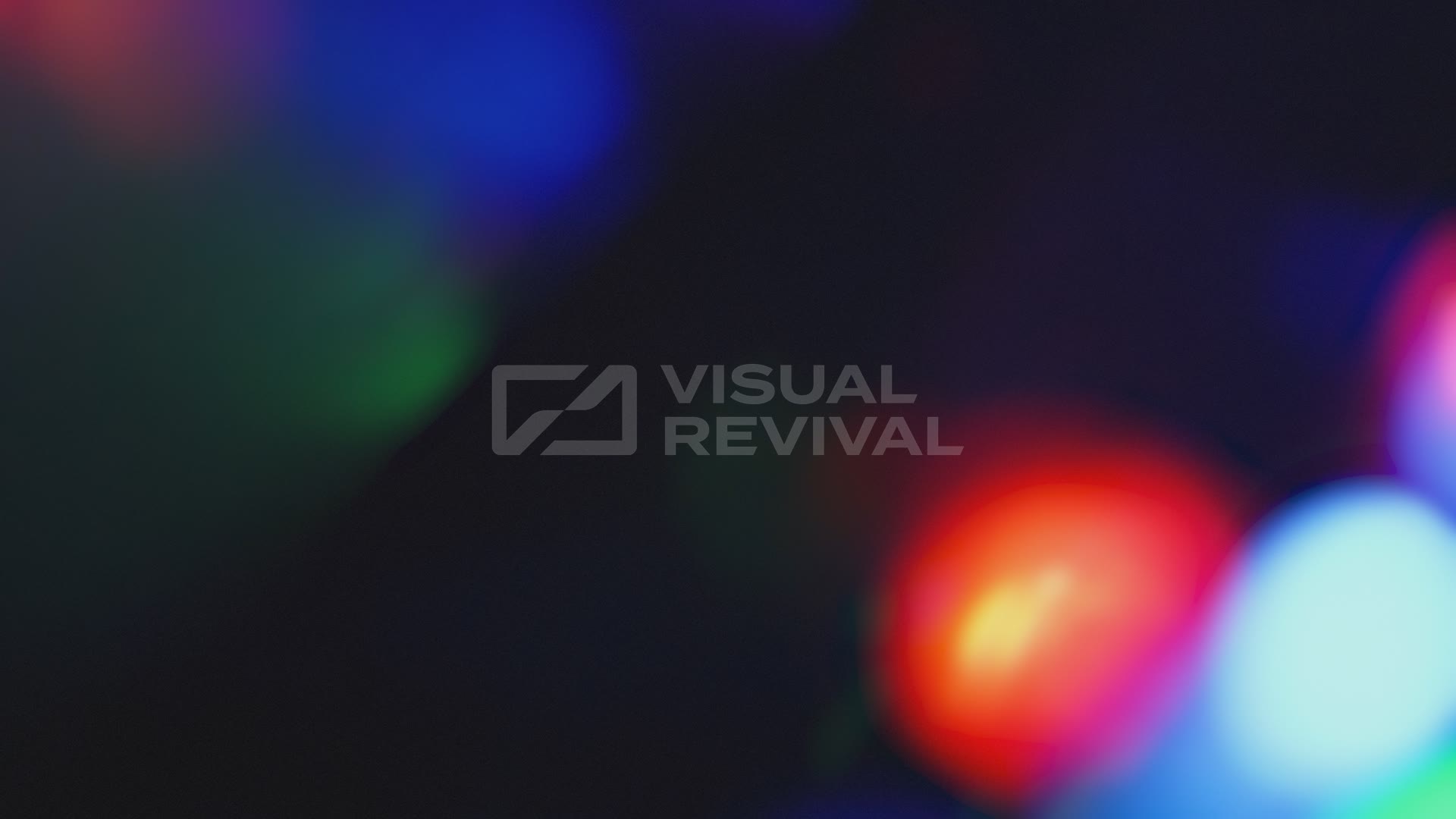 RGB Lights Still 01 | Visual Revival