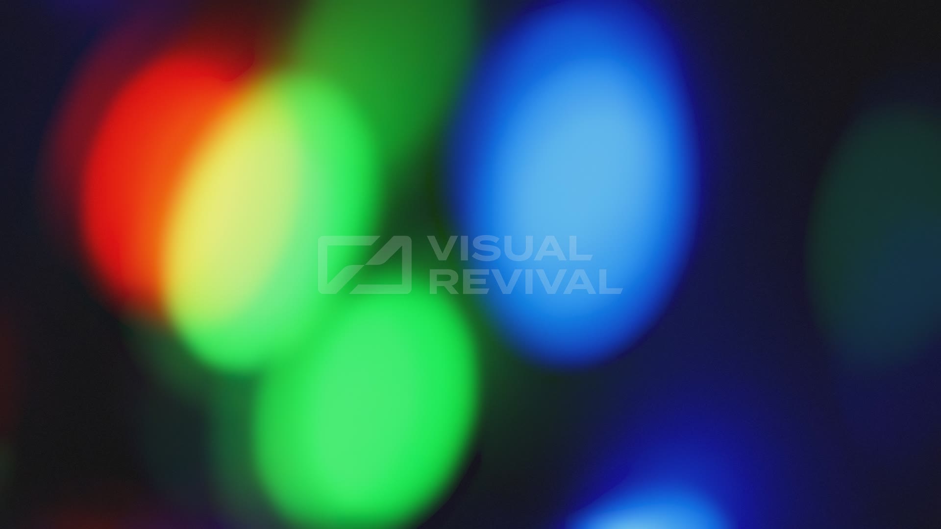 RGB Lights Still 10 | Visual Revival