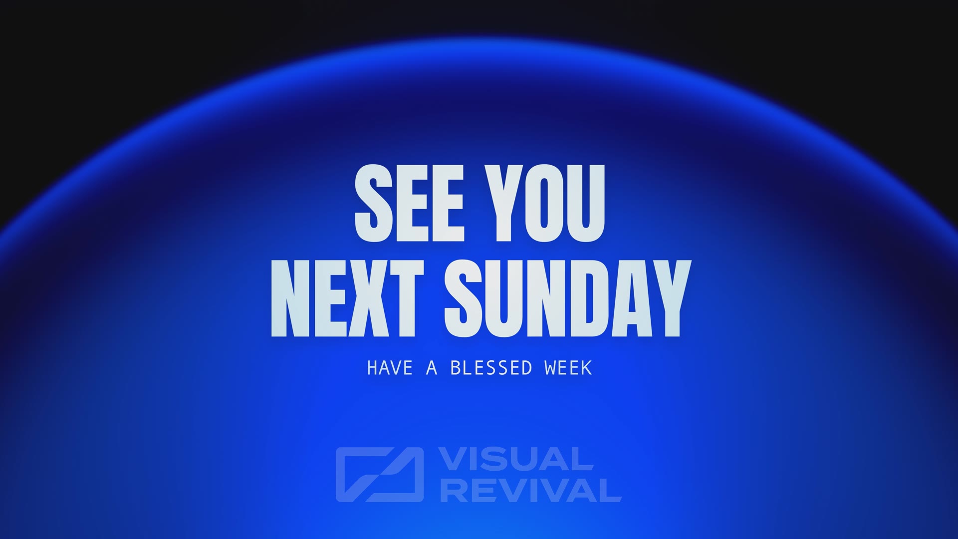 Rise Title Slide - See You Next Sunday | Visual Revival
