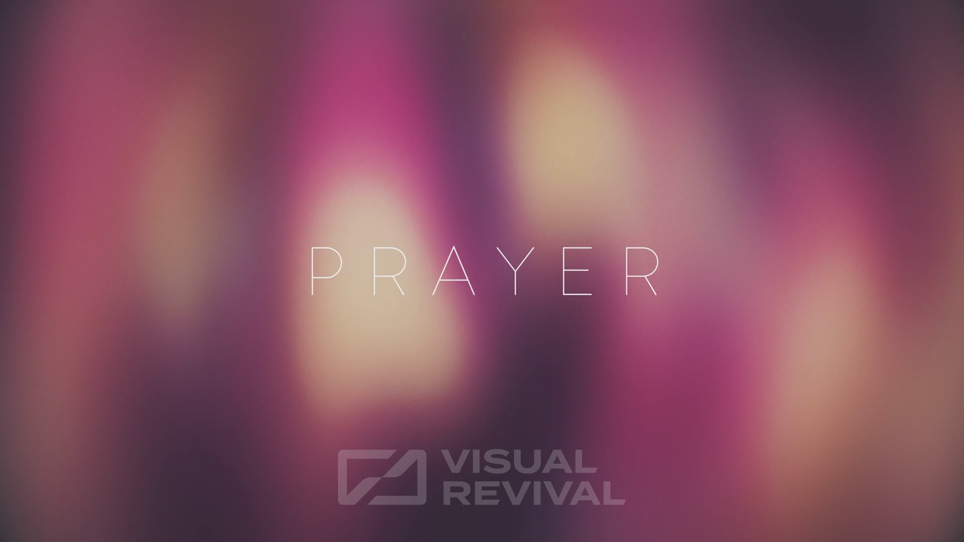 Fallen Light Title Slide - Prayer | Visual Revival