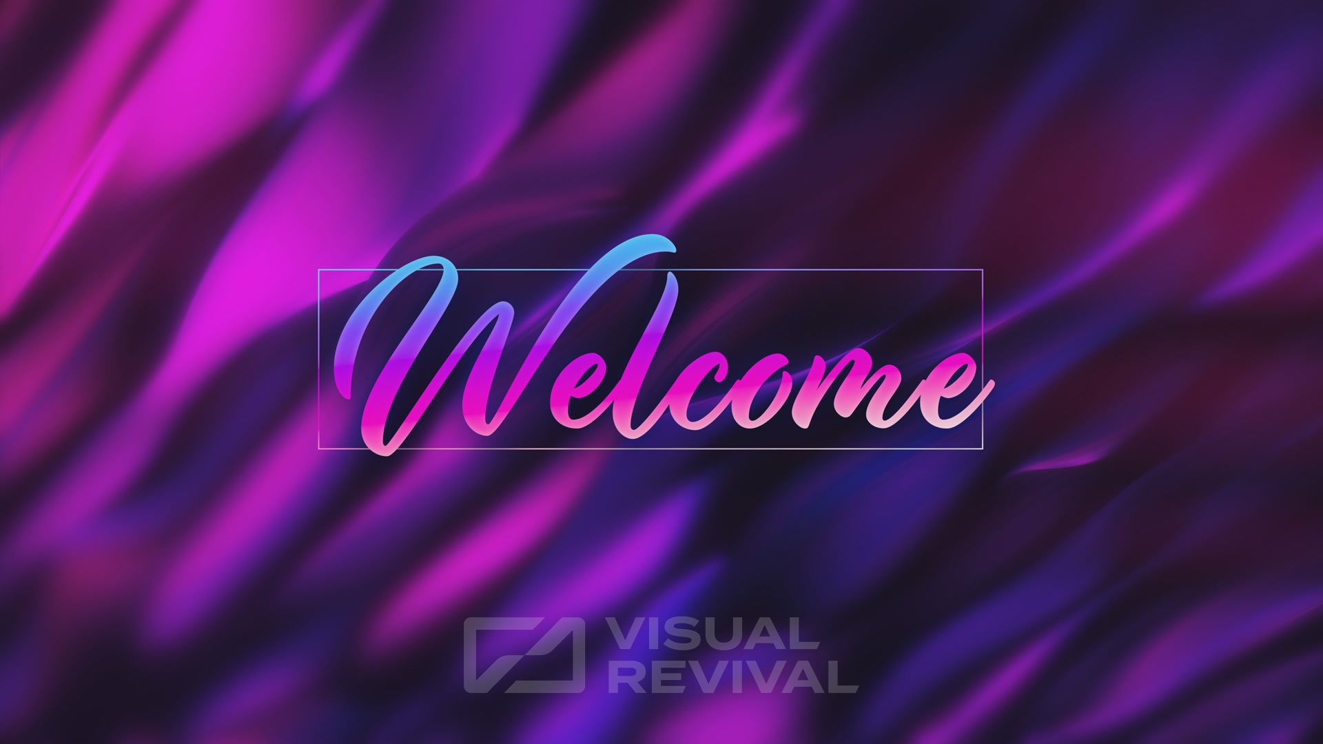 Love Swirls Editable Title Slide | Visual Revival