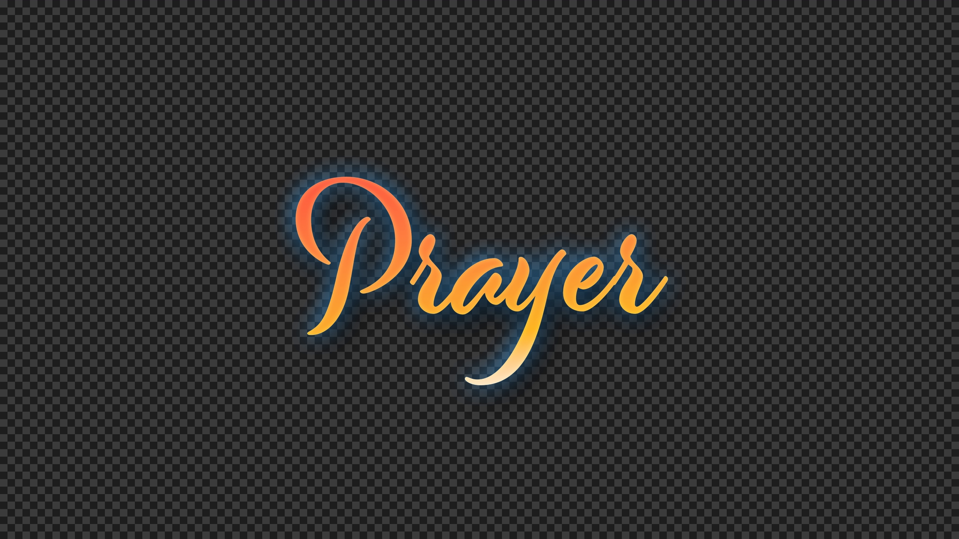 Love Swirls Title Overlay - Prayer | Visual Revival