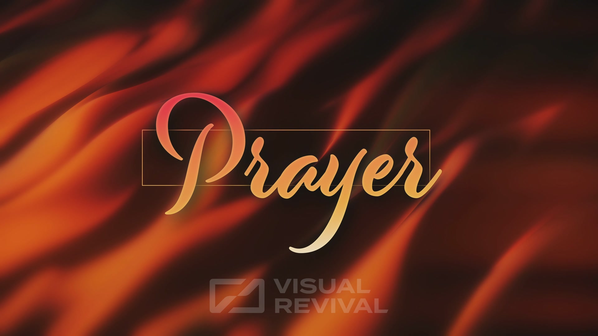 Love Swirls Title Slide - Prayer | Visual Revival