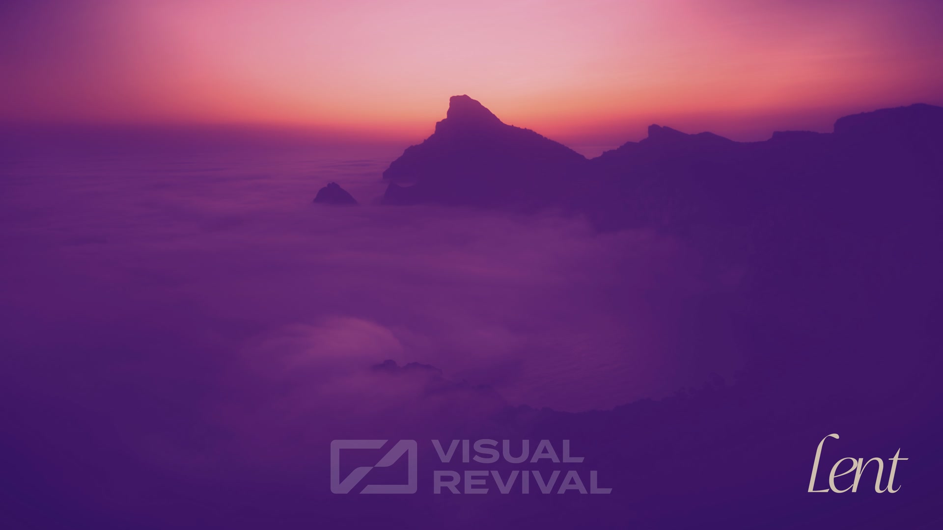 Misty Lent Slide Background 02 | Visual Revival