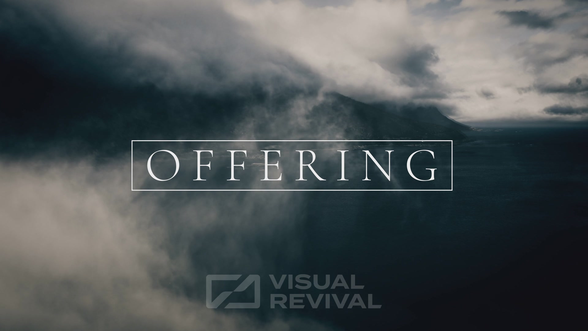 Misty Lent Title Slide - Offering | Visual Revival