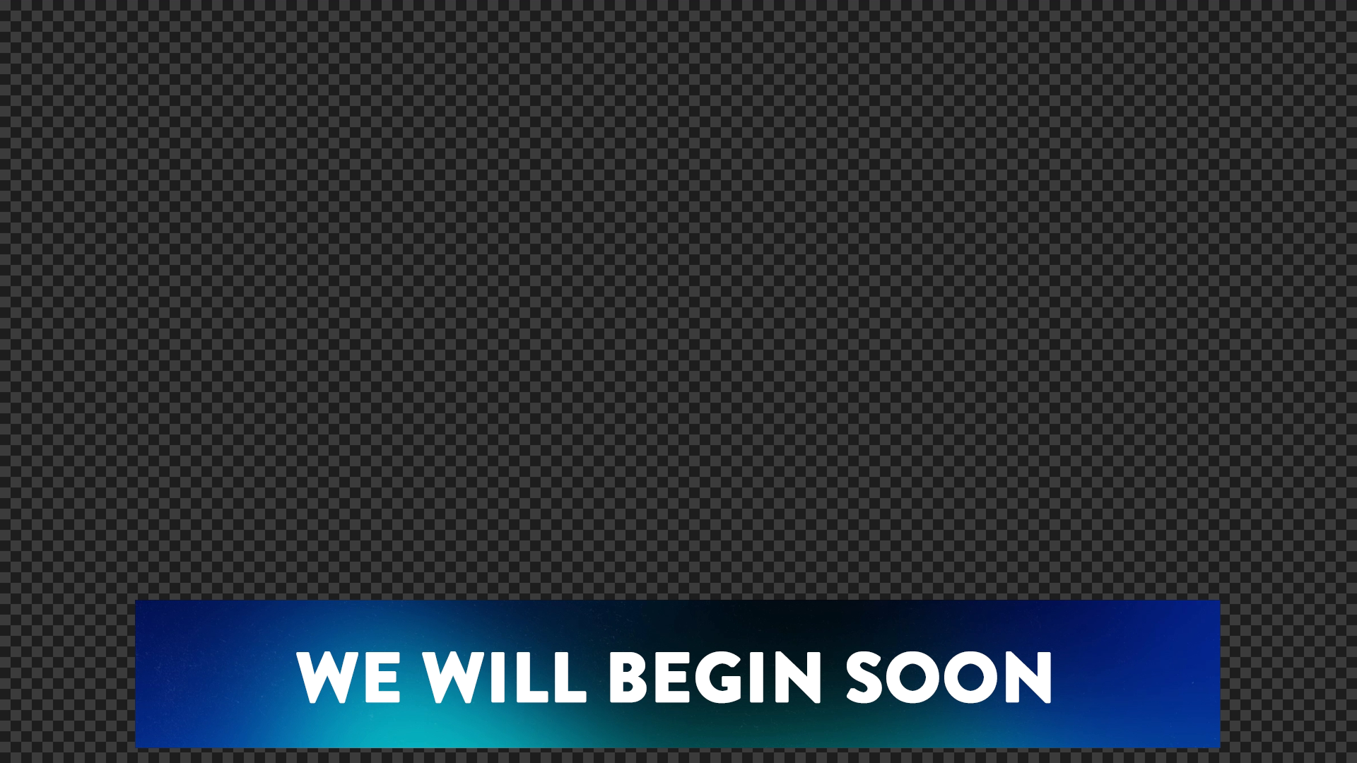 Vintage Light Lower Third - We Will Begin Soon | Visual Revival