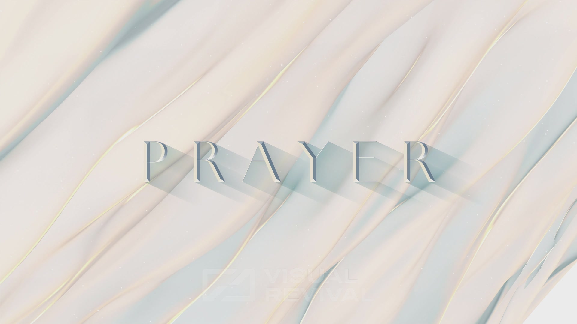 Living Marble Title Slide - Prayer | Visual Revival