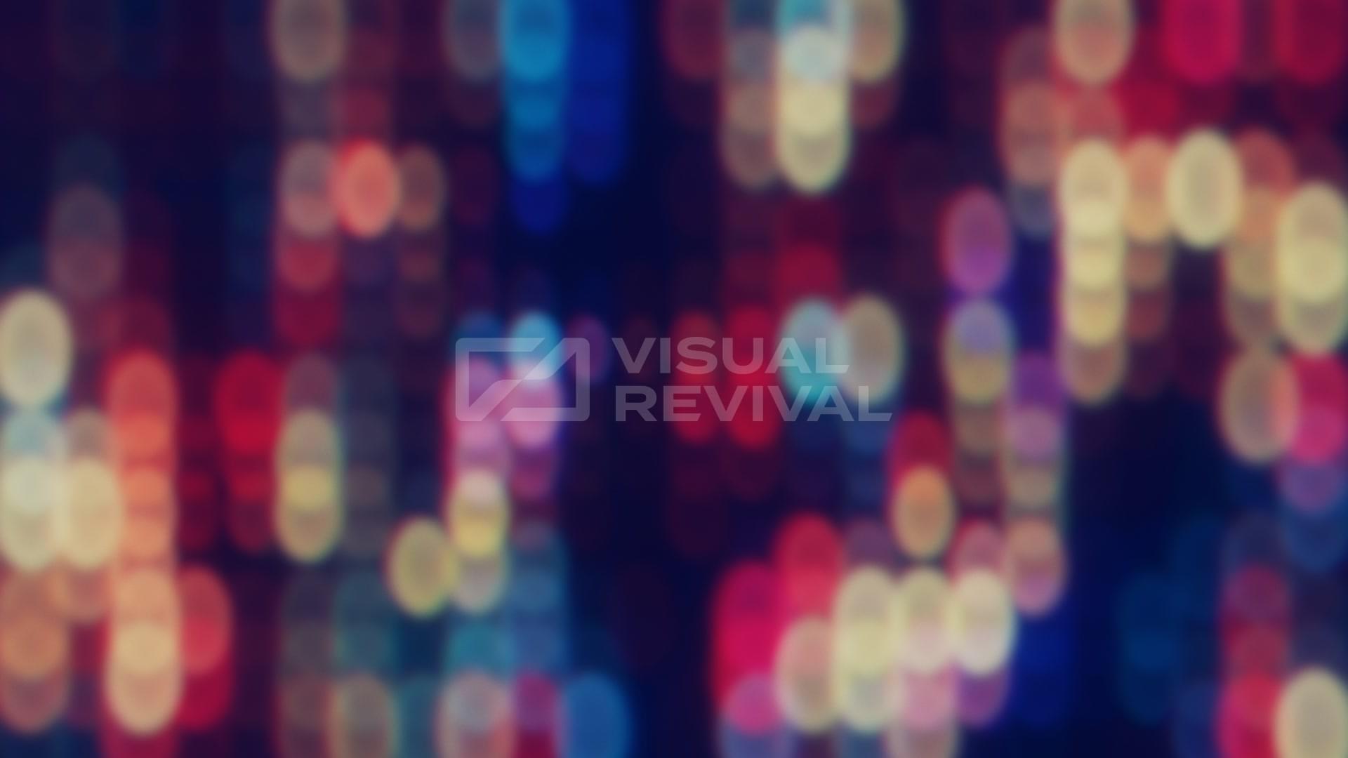 Soft Bokeh Still - High Contrast Lego | Visual Revival
