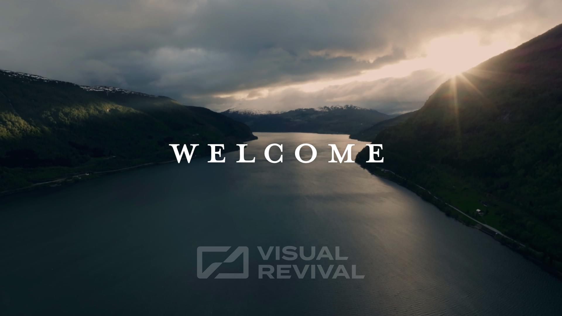 Sanctuary Title Slide - Welcome | Visual Revival