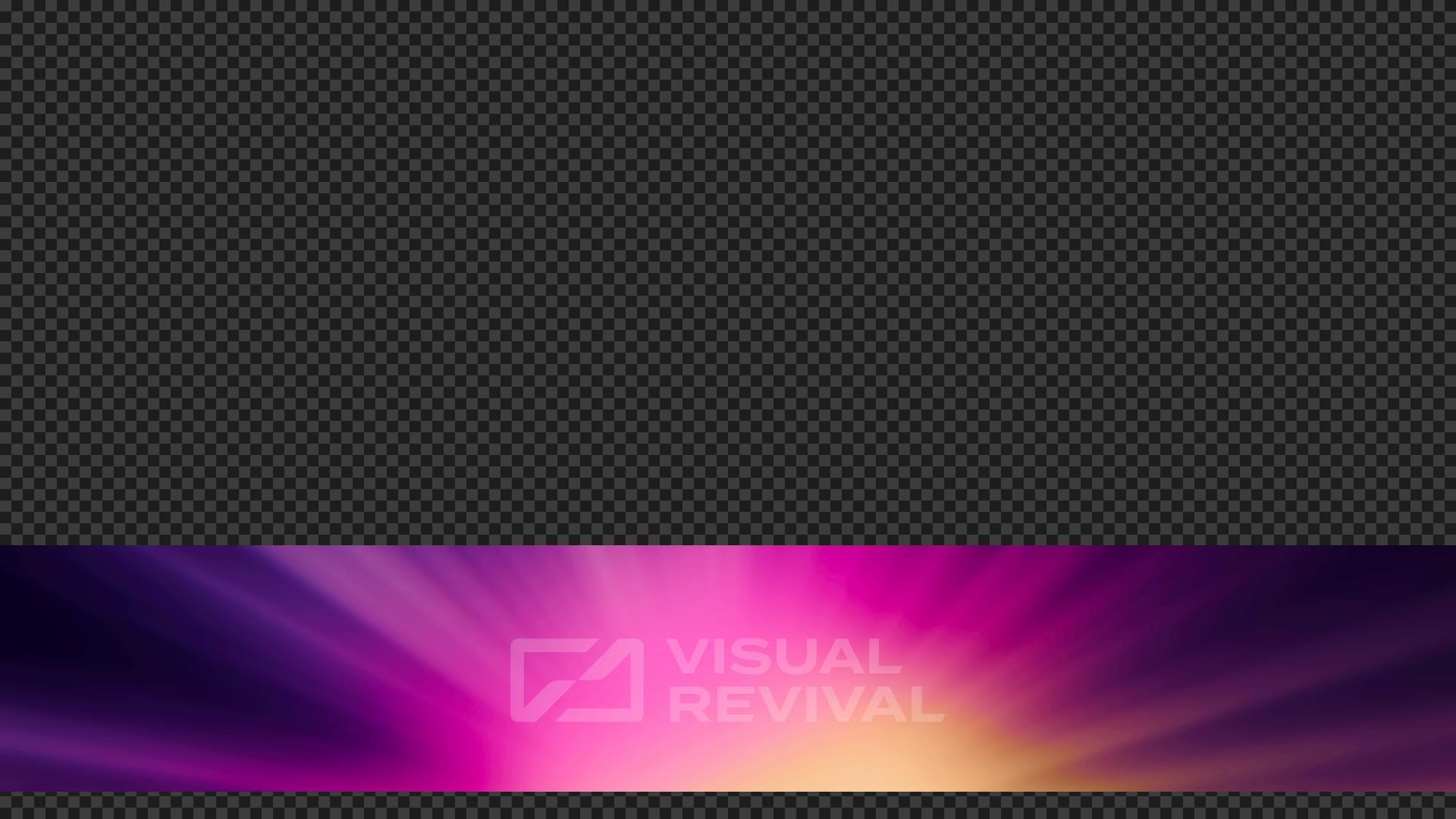 Easter Light Lower Third 01 | Visual Revival