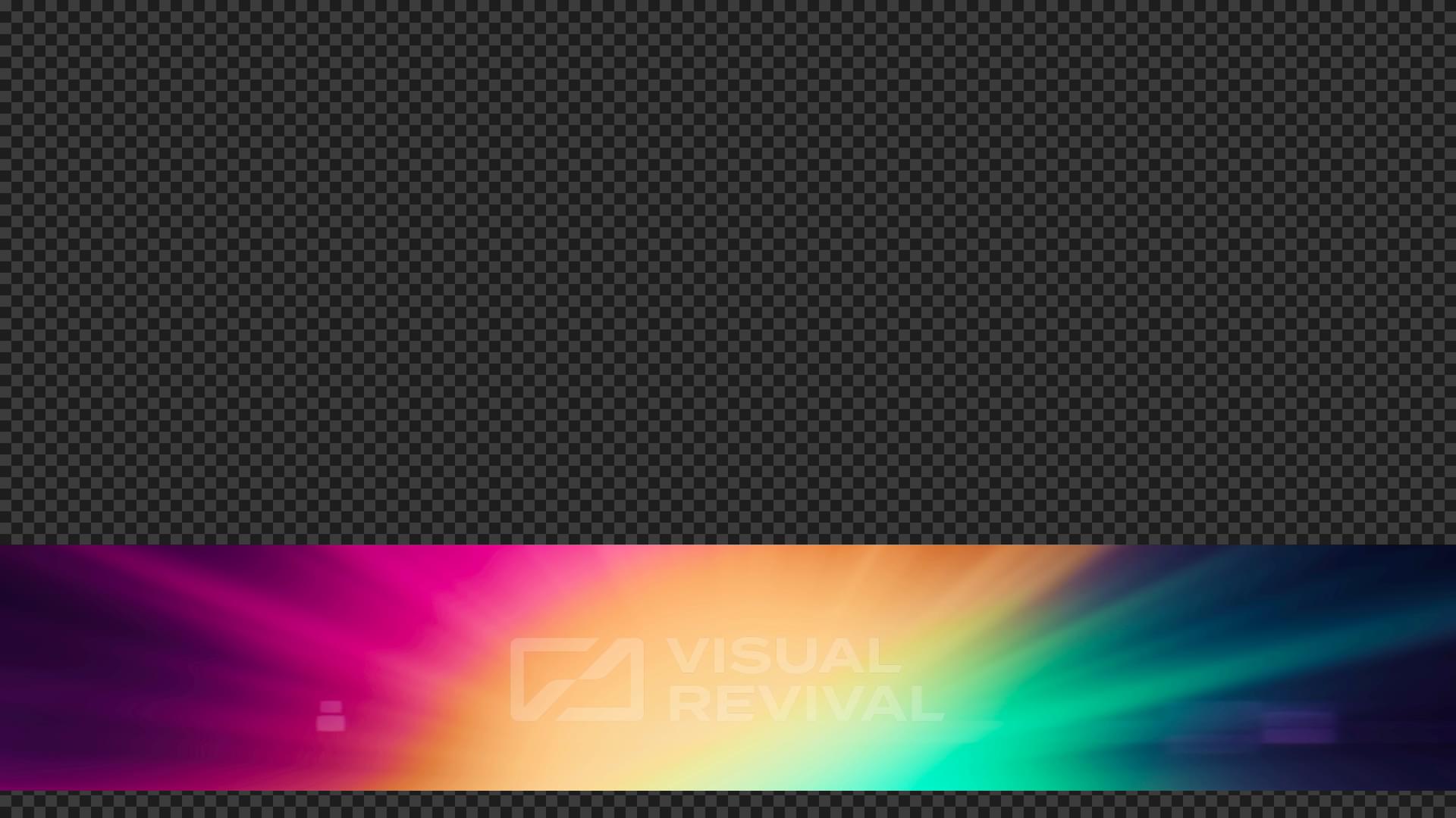 Easter Light Lower Third 03 | Visual Revival