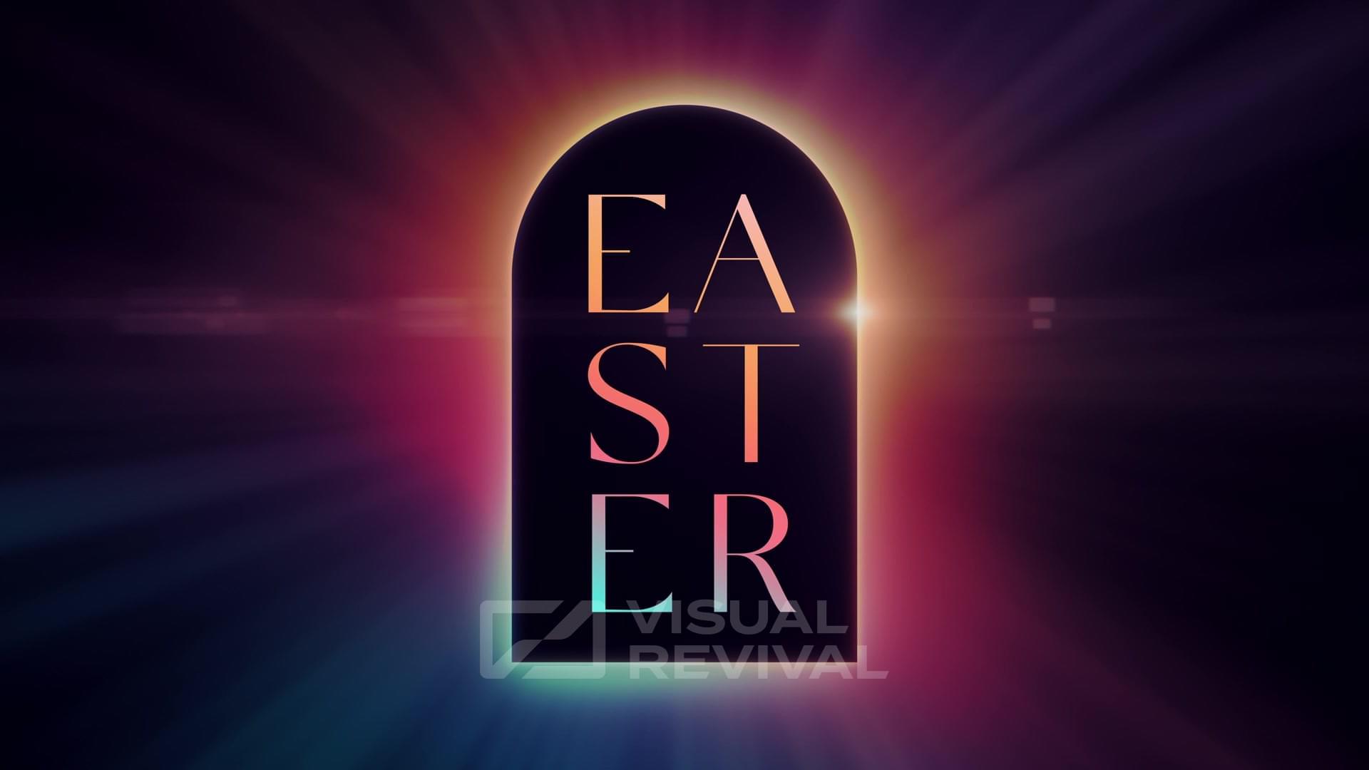 Easter Light Title Slide - Easter | Visual Revival