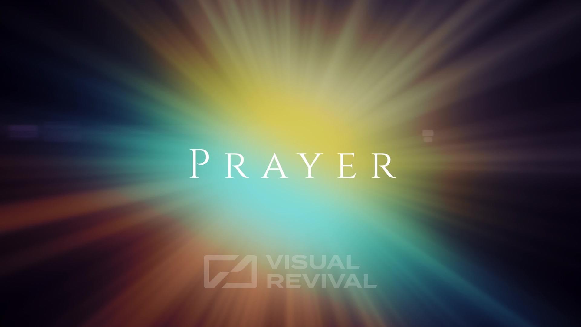 Easter Light Title Slide - Prayer | Visual Revival