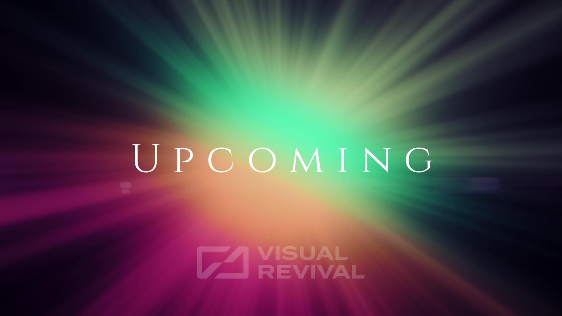 Easter Light Title Slide - Upcoming | Visual Revival