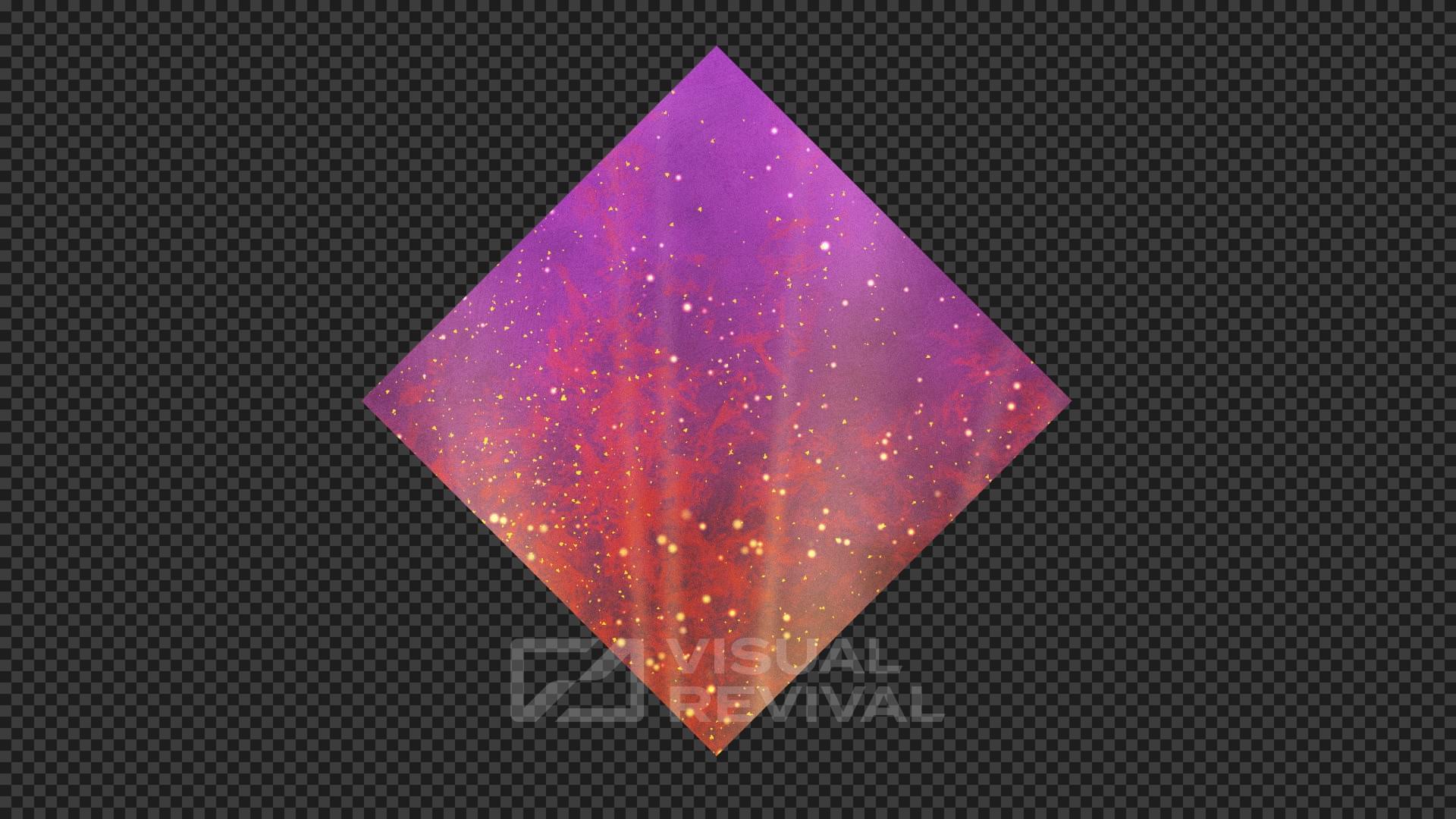 Easter Risen Title Overlay - Diamond | Visual Revival