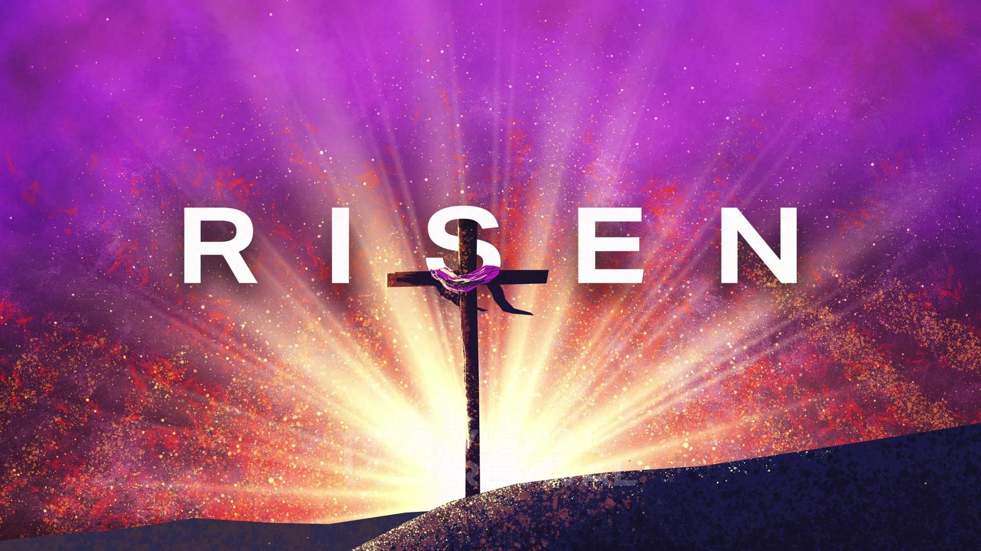 Easter Risen Title Slide - Risen | Visual Revival