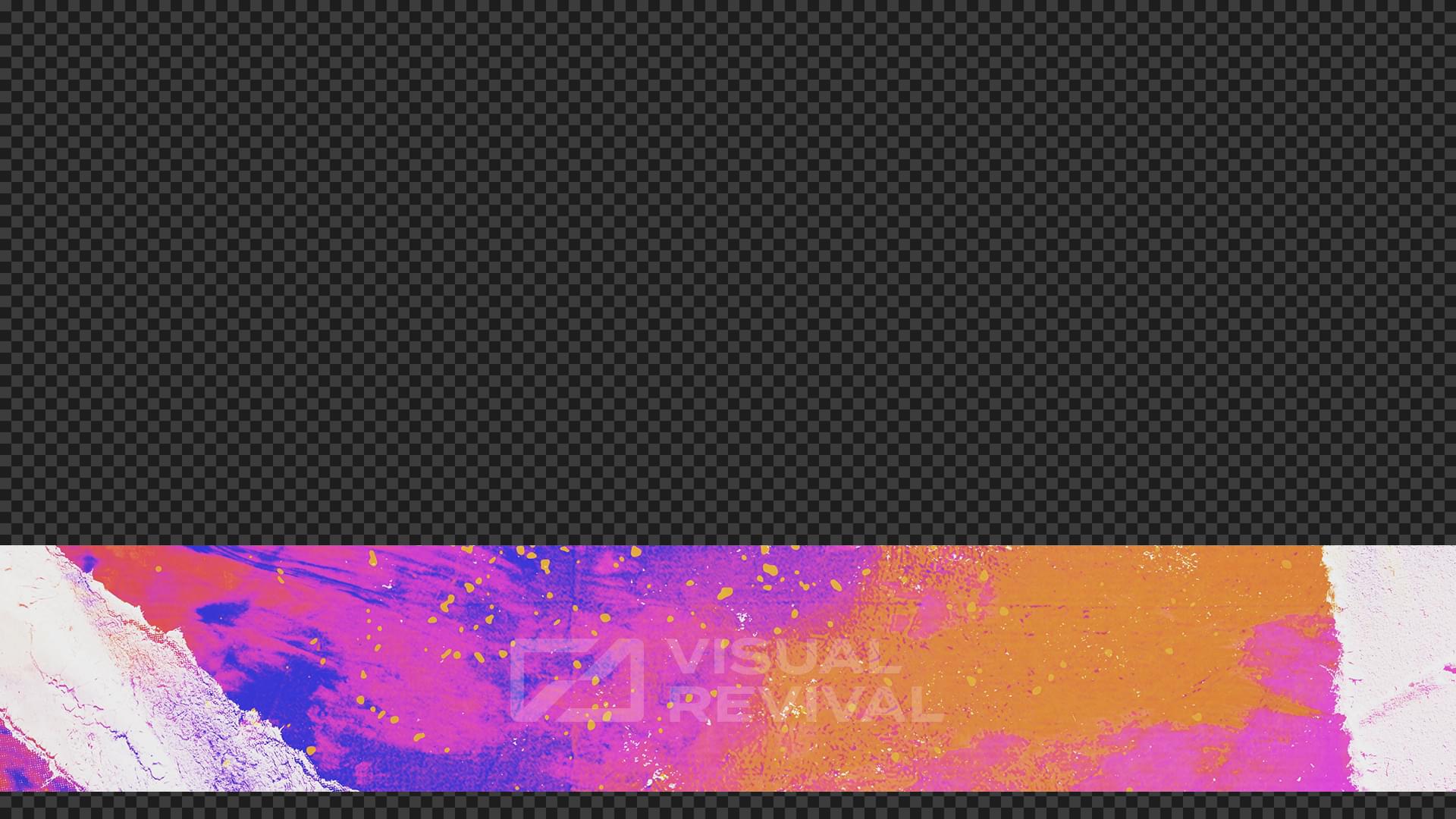 Holy Week Paint Lower Third 01 | Visual Revival