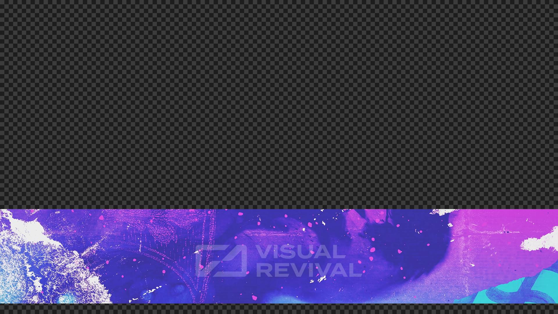 Holy Week Paint Lower Third 02 | Visual Revival