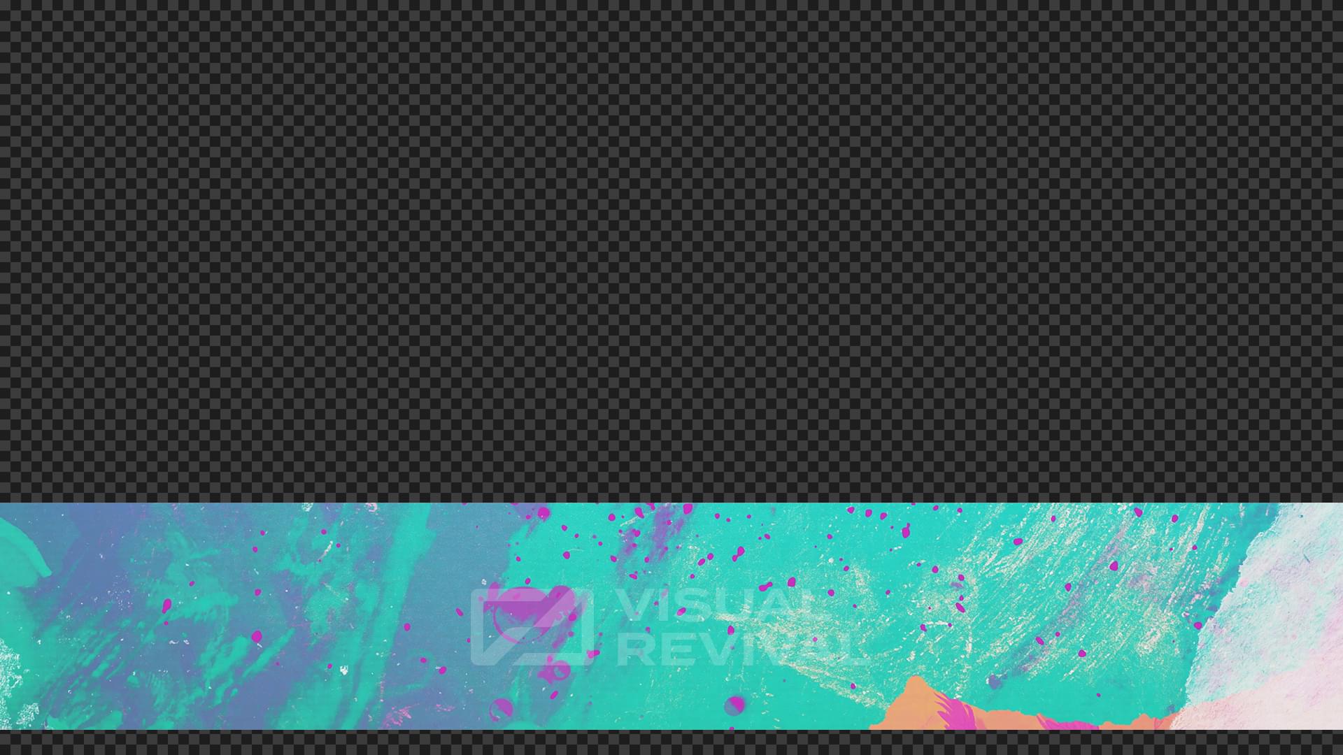 Holy Week Paint Lower Third 03 | Visual Revival