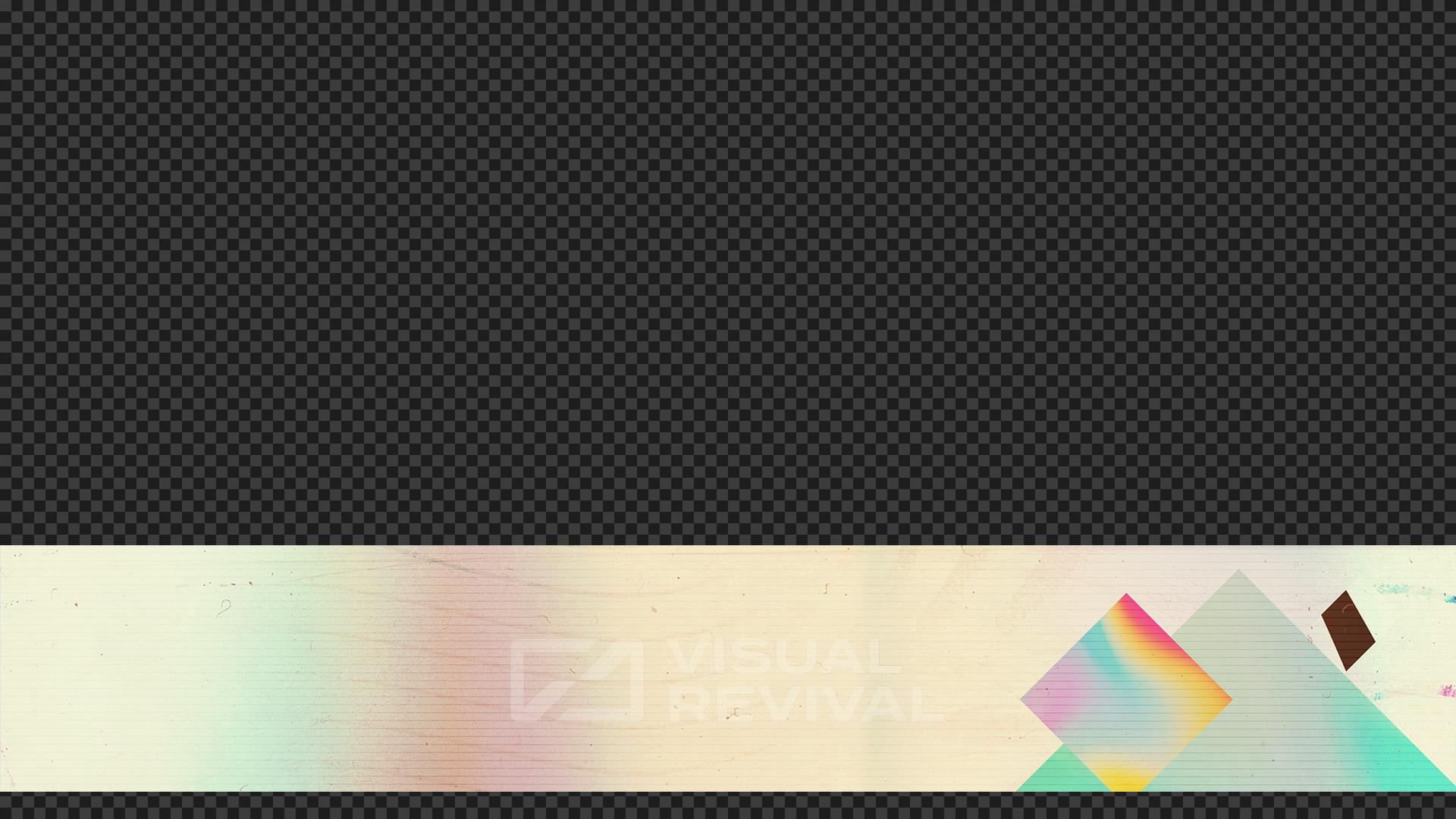 Jesus Is King Lower Third 03 | Visual Revival