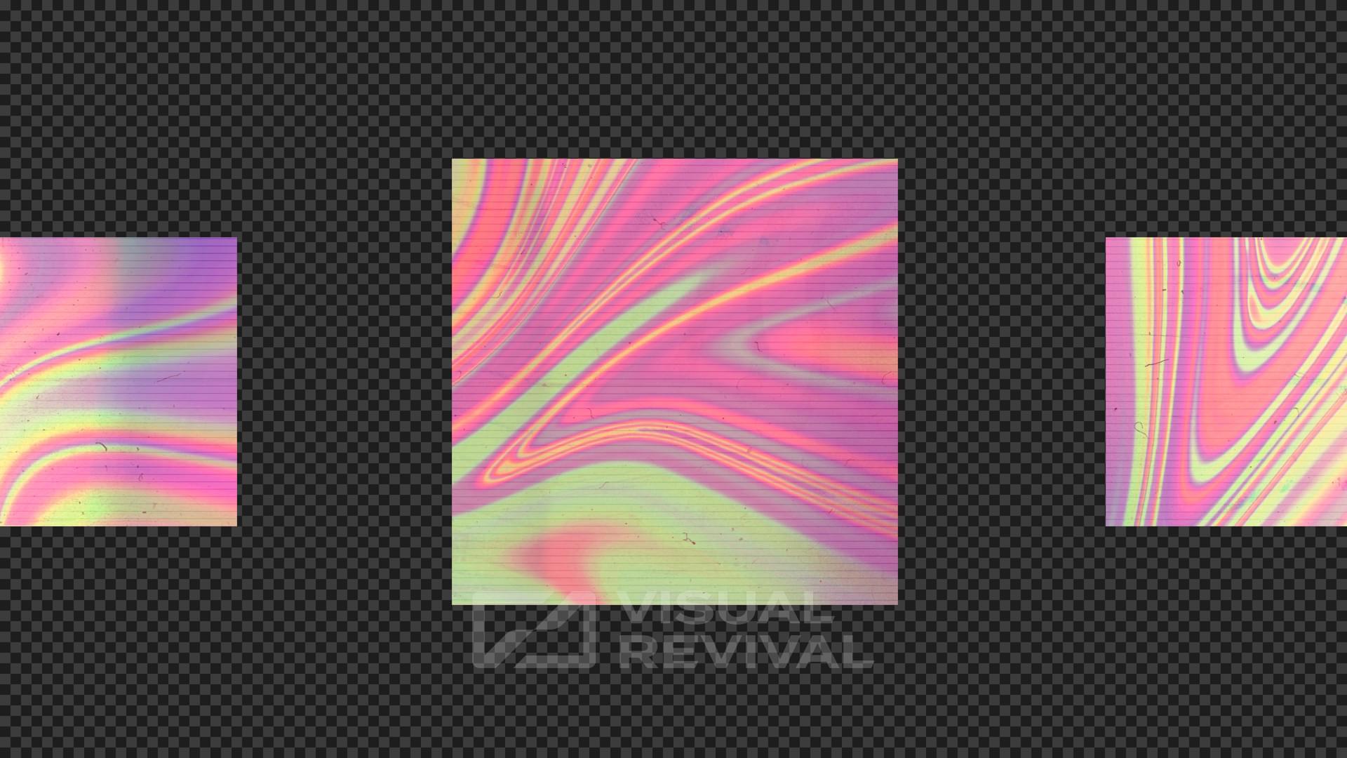 Jesus Is King Title Overlay - Squares | Visual Revival