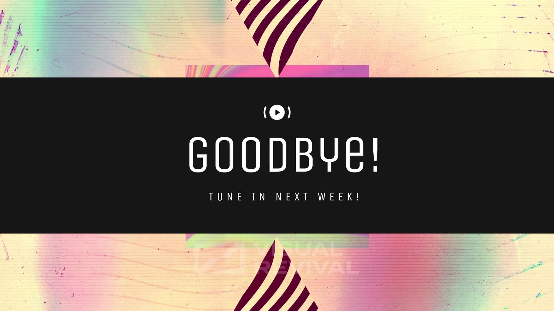 Jesus Is King Title Slide - Goodbye | Visual Revival