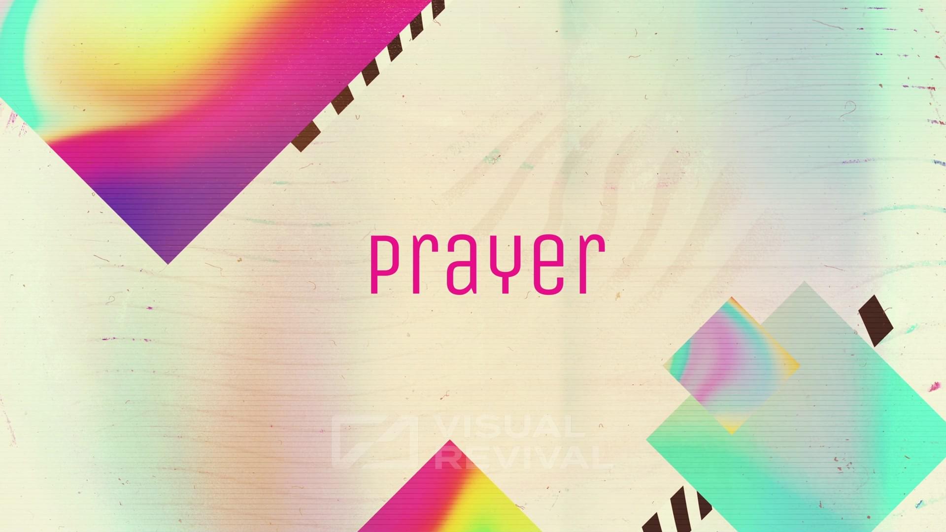 Jesus Is King Title Slide - Prayer | Visual Revival