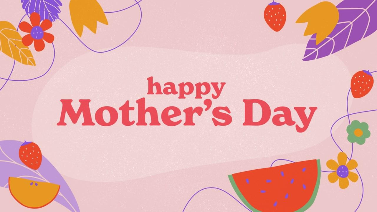 Modern Mother's Day Ministry Graphic | Visual Revival