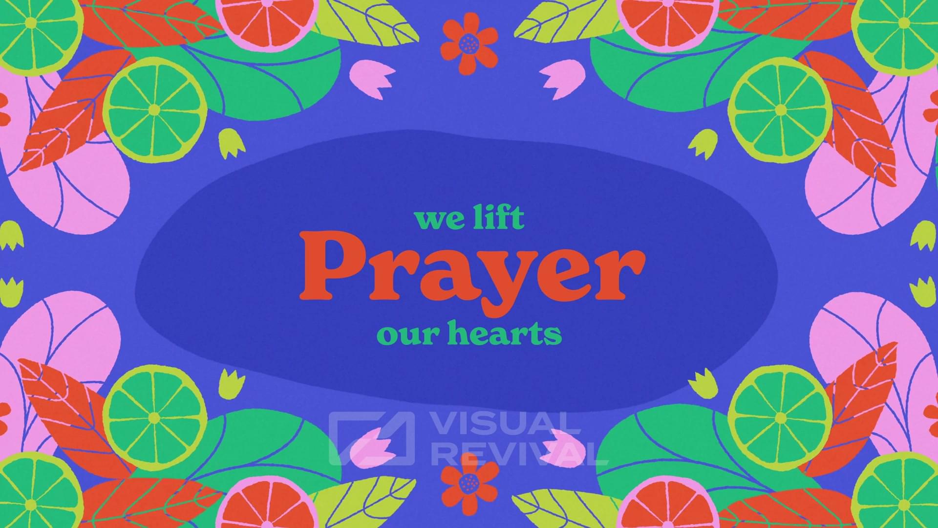 Modern Mother's Day Title Slide - Prayer | Visual Revival