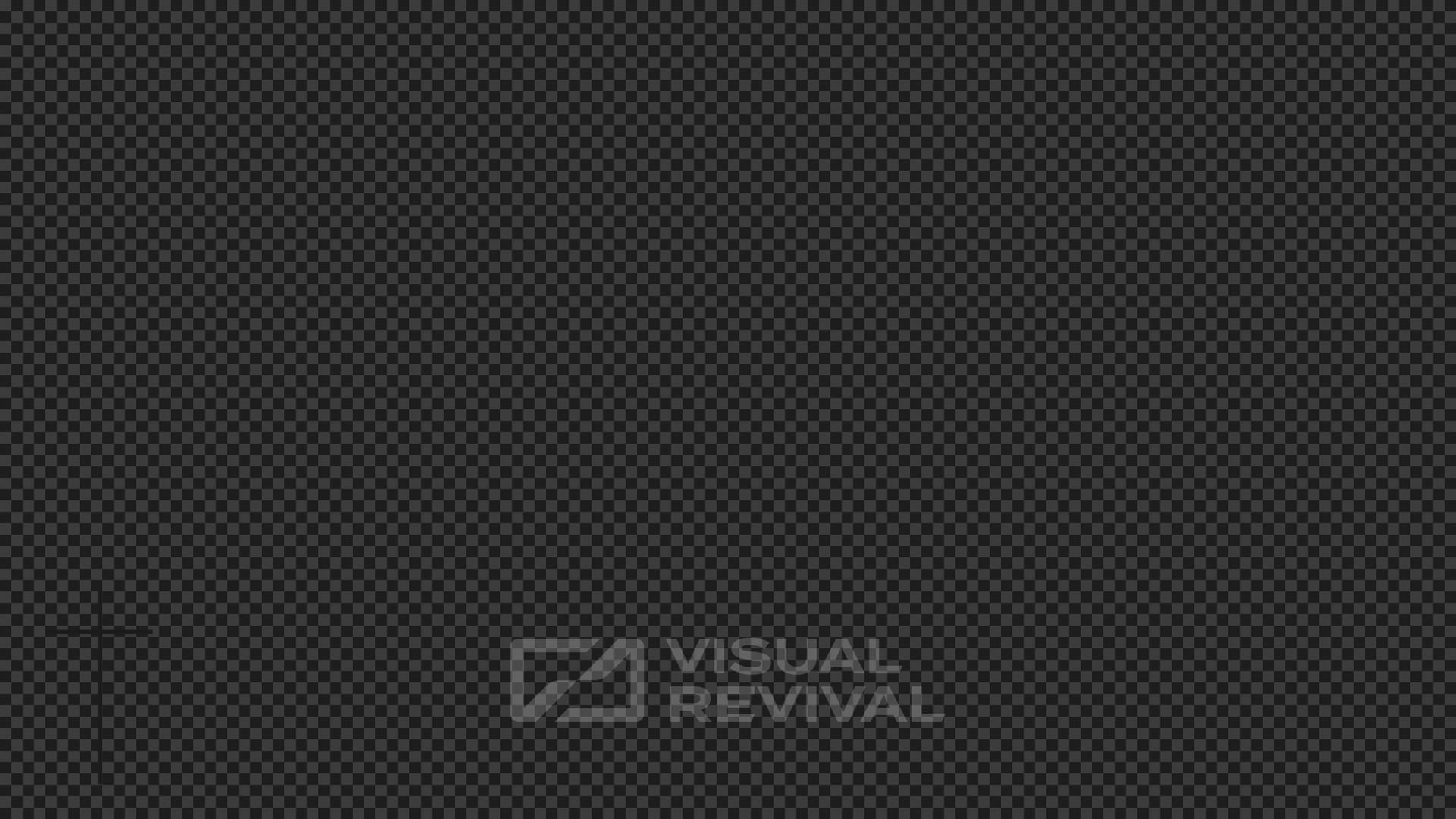 Name Above Title Overlay - Cross Darker Lower Third Corner | Visual Revival