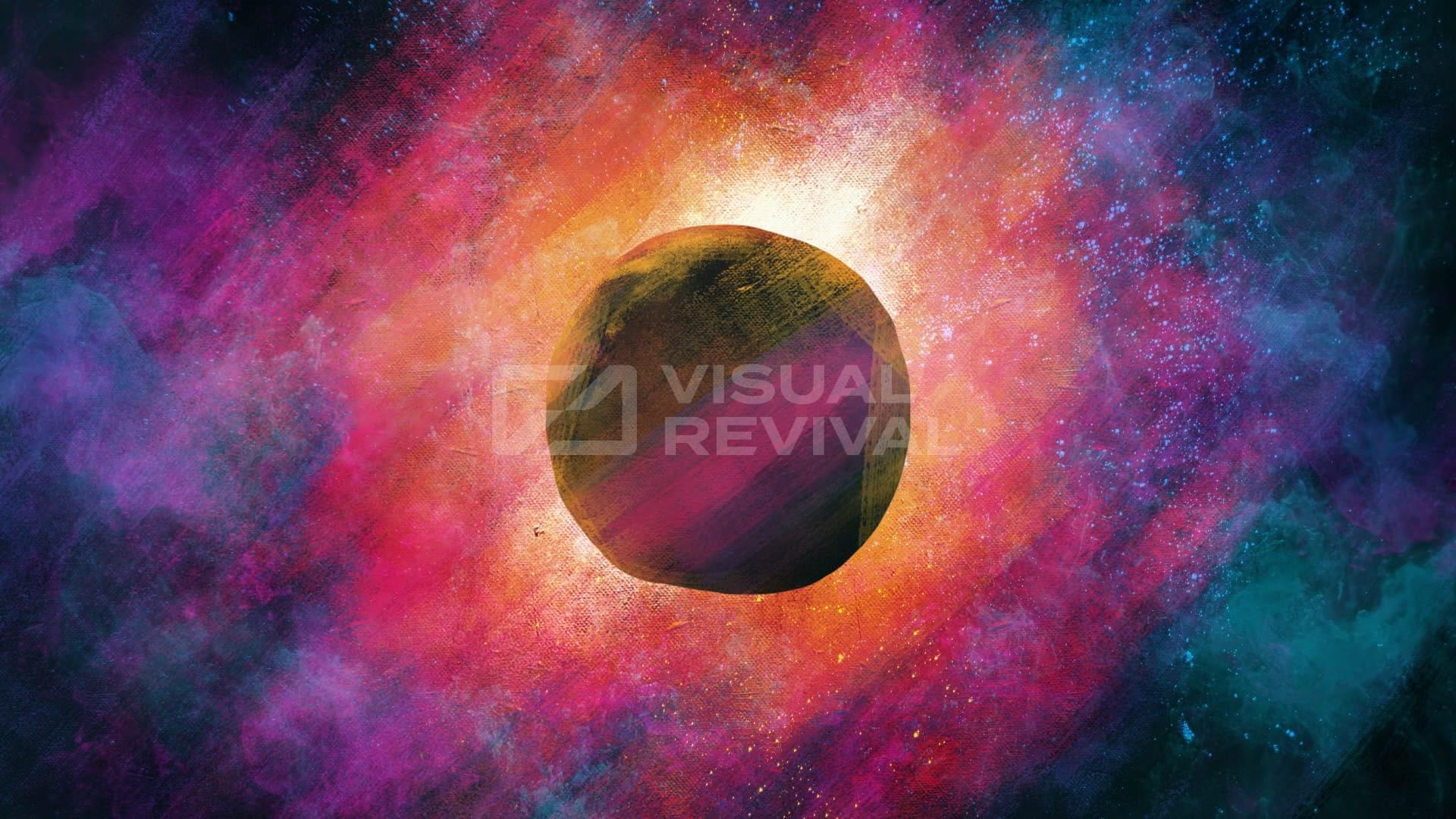 Radiant Paint Still - Stone 01 | Visual Revival