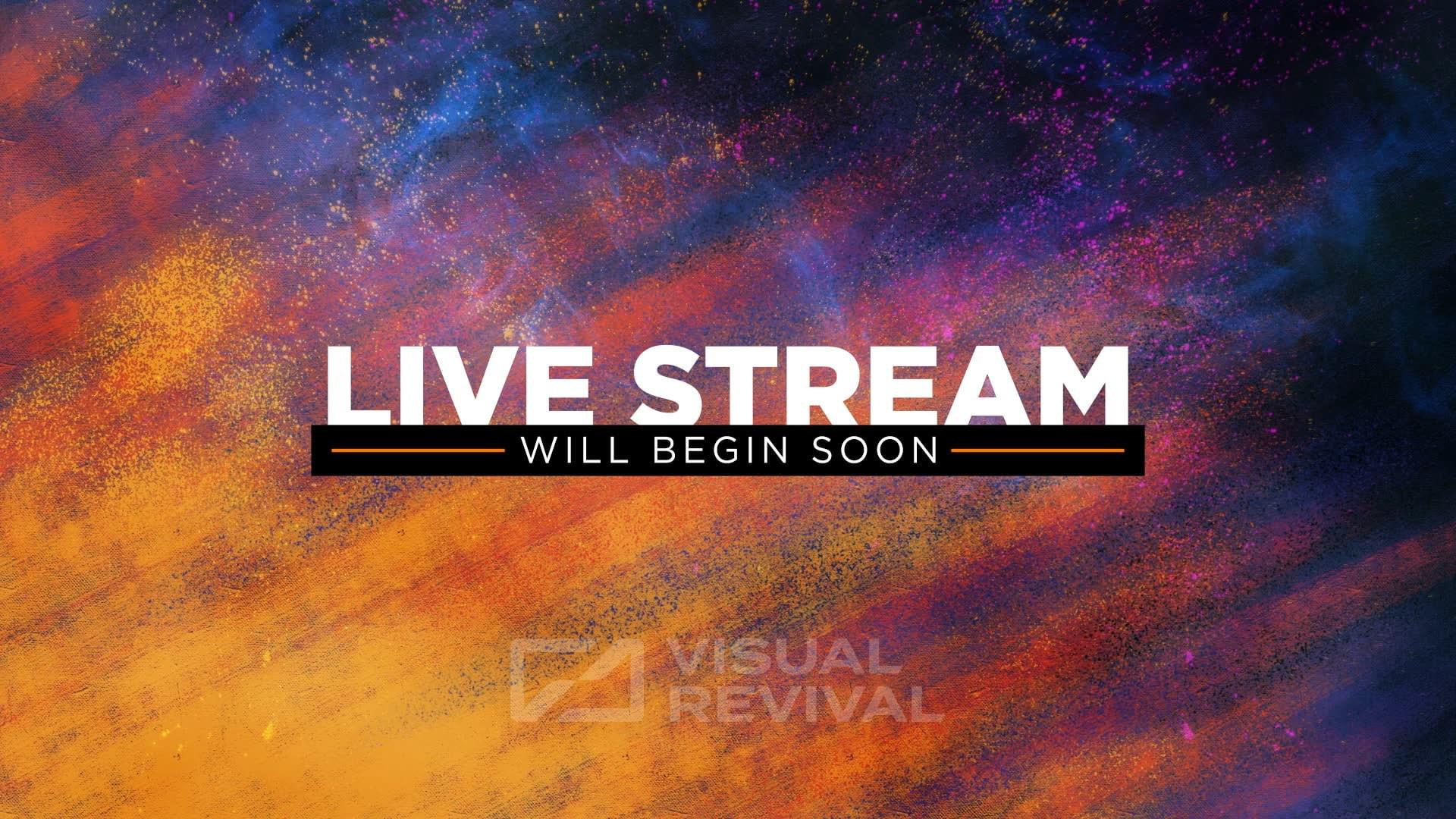 Radiant Paint Title Slide - Live Stream | Visual Revival