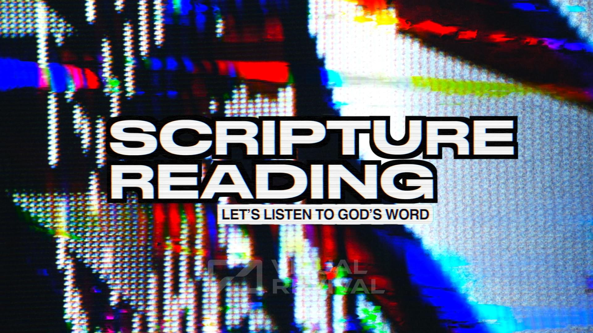 Digital Collapse Title Slide - Scripture Reading | Visual Revival