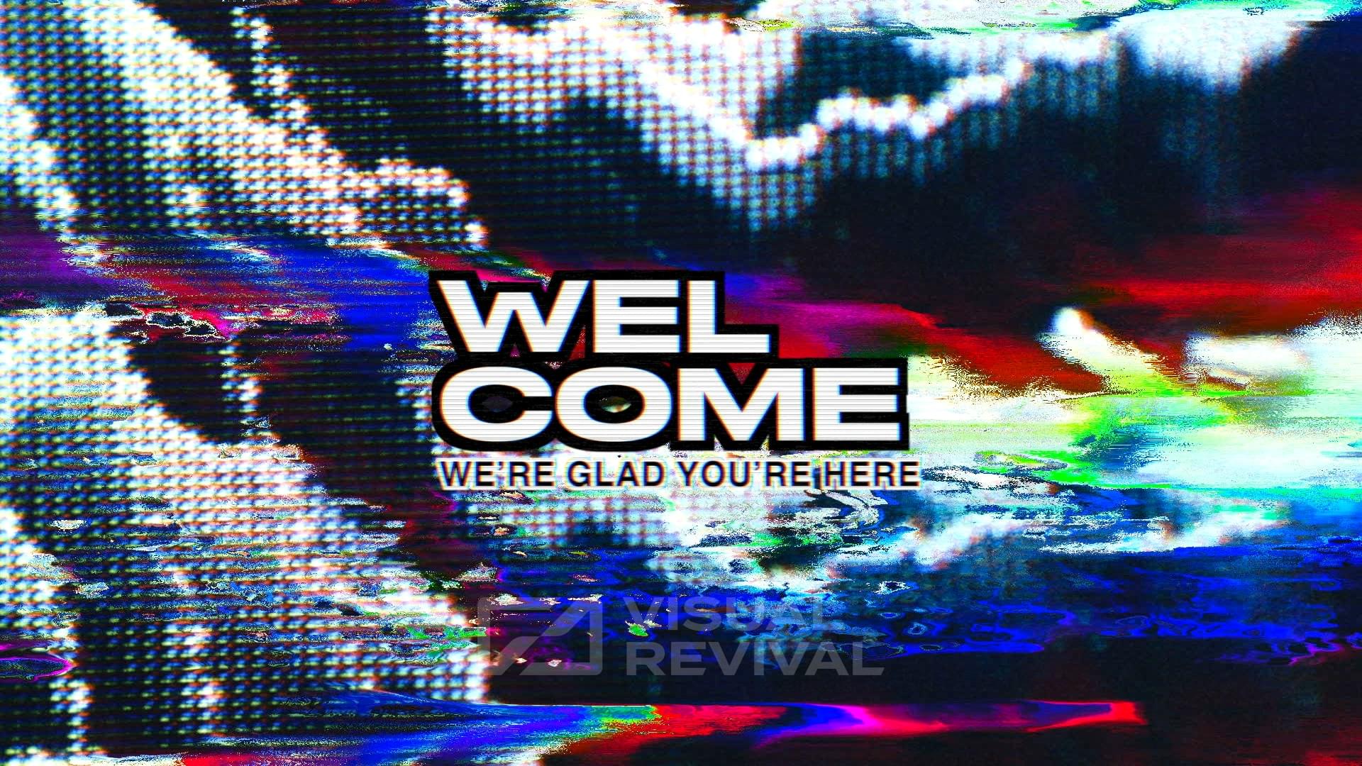 Digital Collapse Title Slide - Welcome | Visual Revival