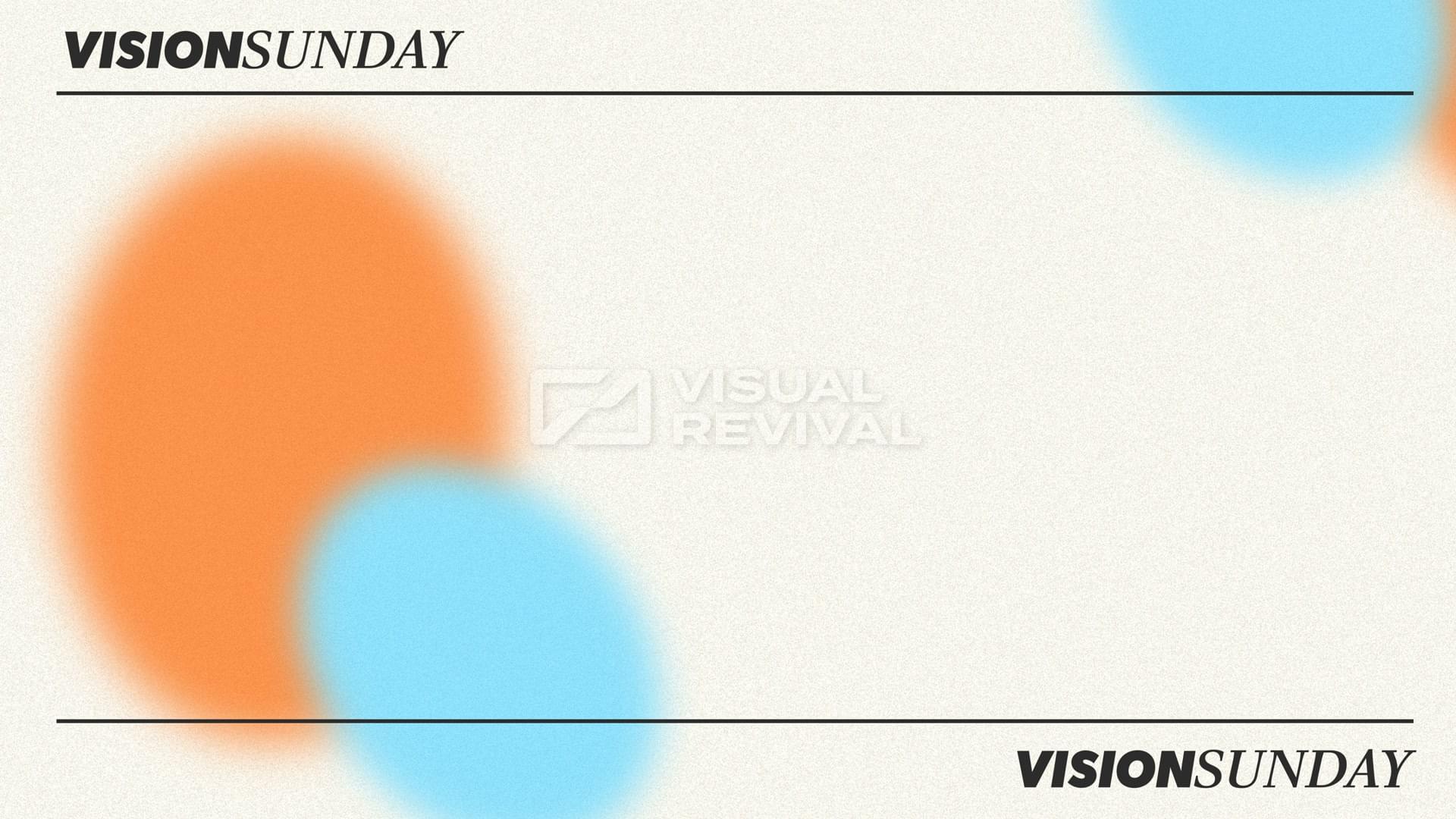 Vision Sunday Slide Background 01 | Visual Revival