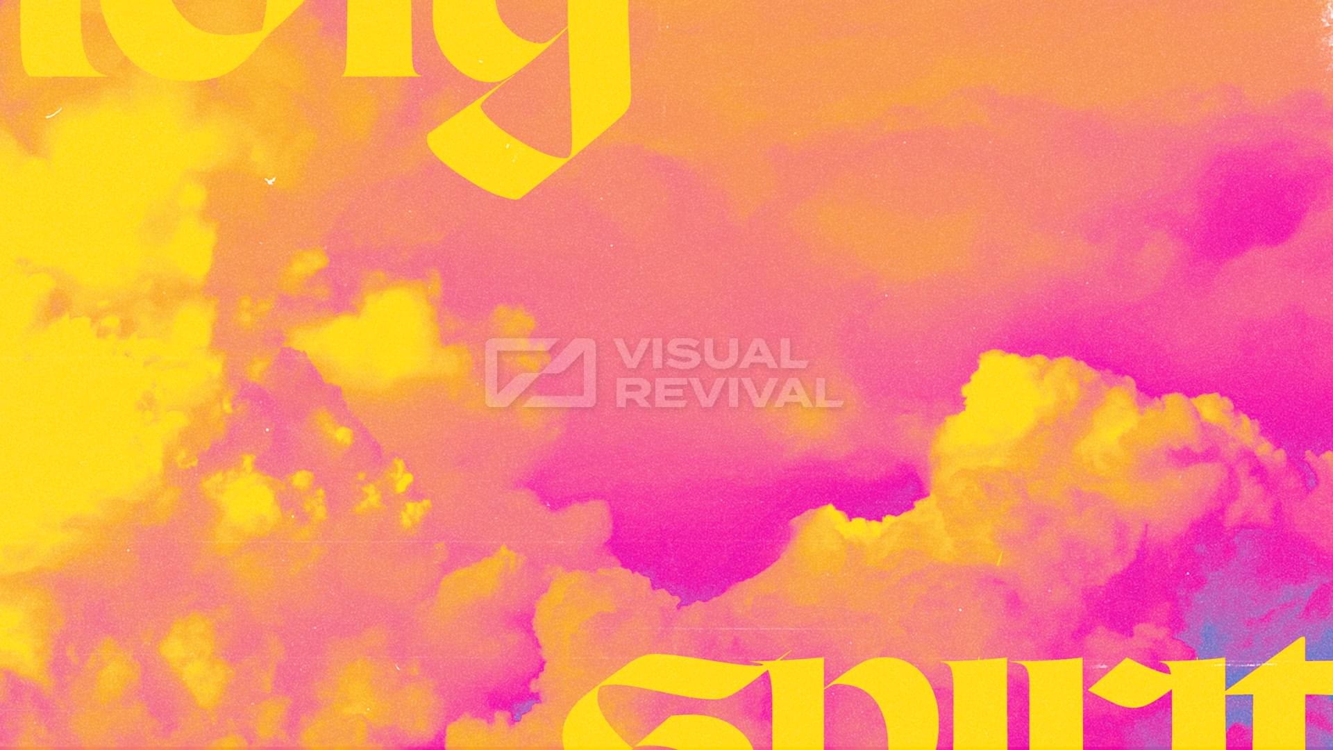 Holy Spirit Slide Background 02 | Visual Revival