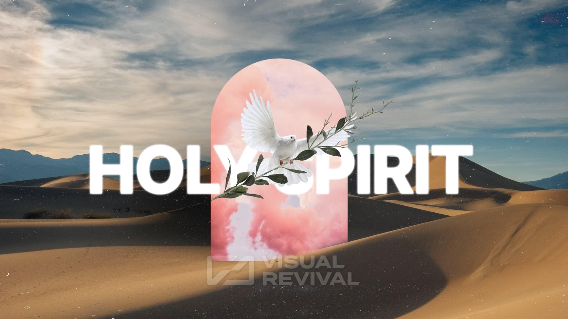 Holy Spirit Sermon Title - Main Title | Visual Revival