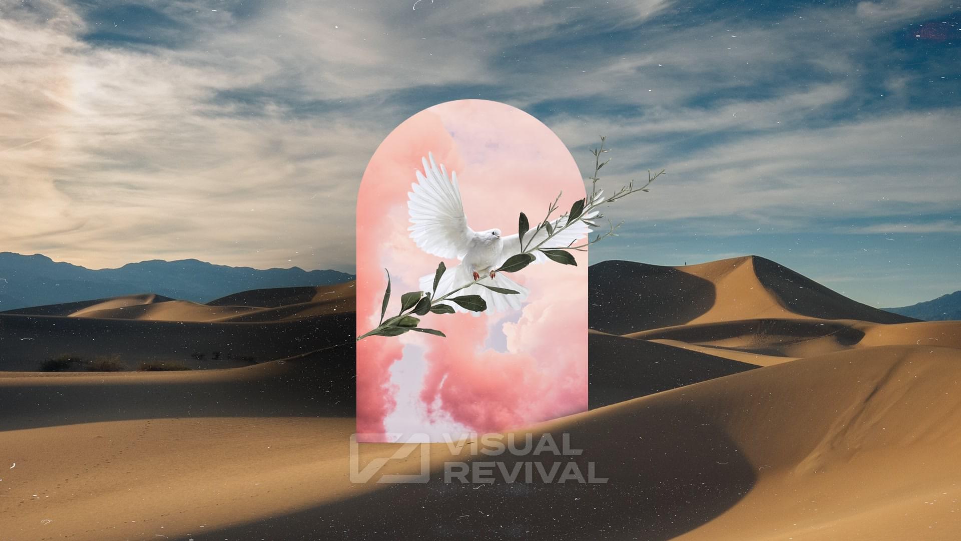 Holy Spirit Sermon Title - Main Title | Visual Revival