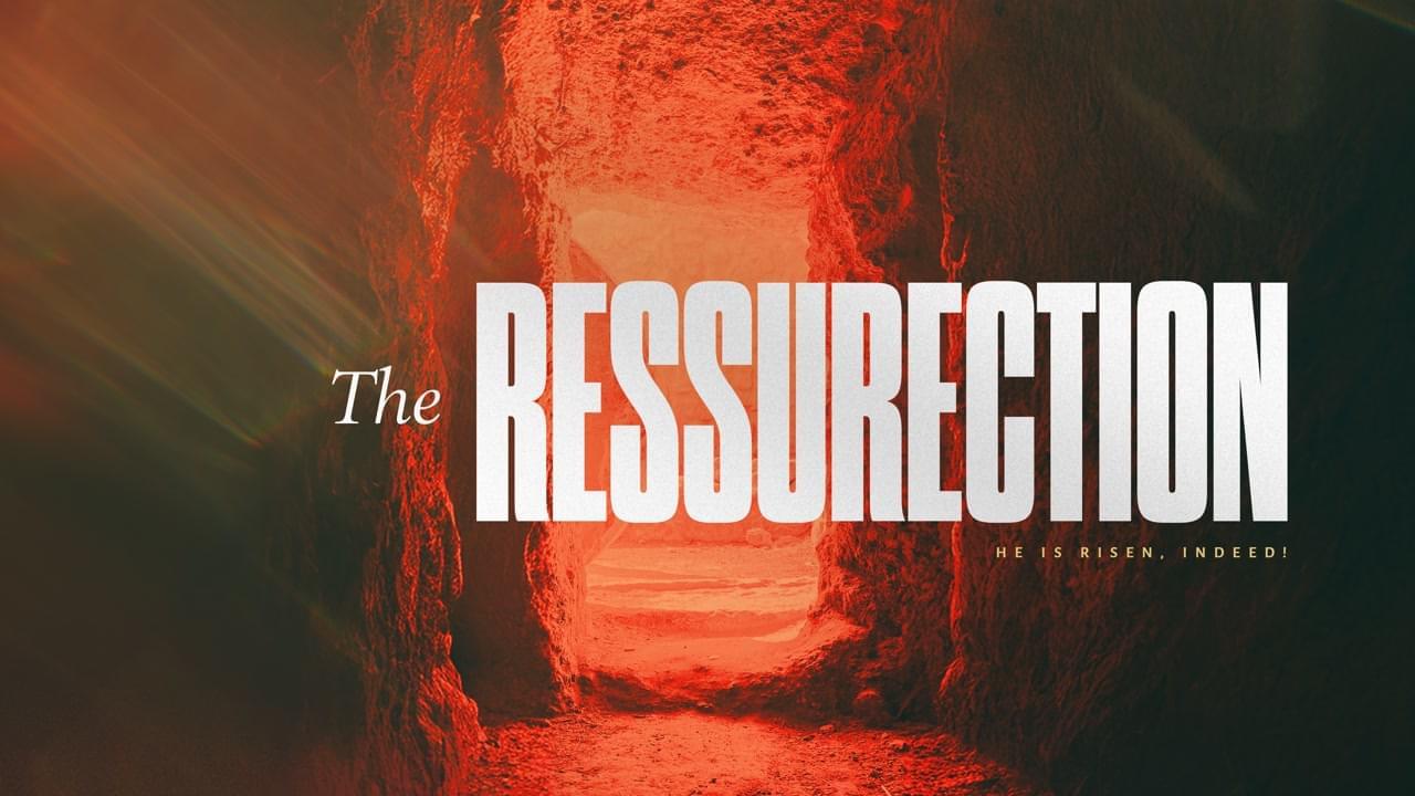 The Resurrection Sermon Title - Main Title | Visual Revival