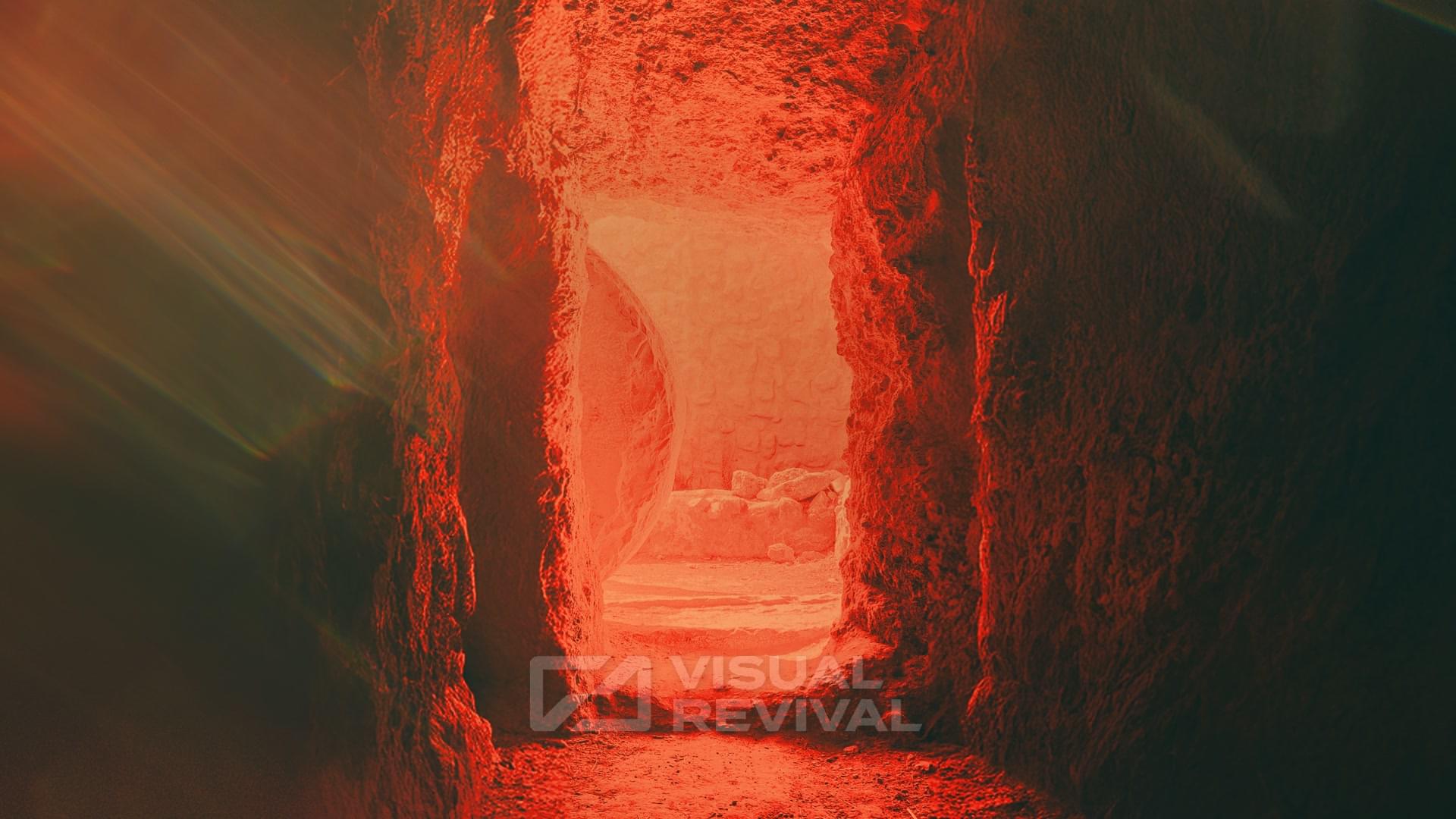 The Resurrection Sermon Title - Main Title | Visual Revival